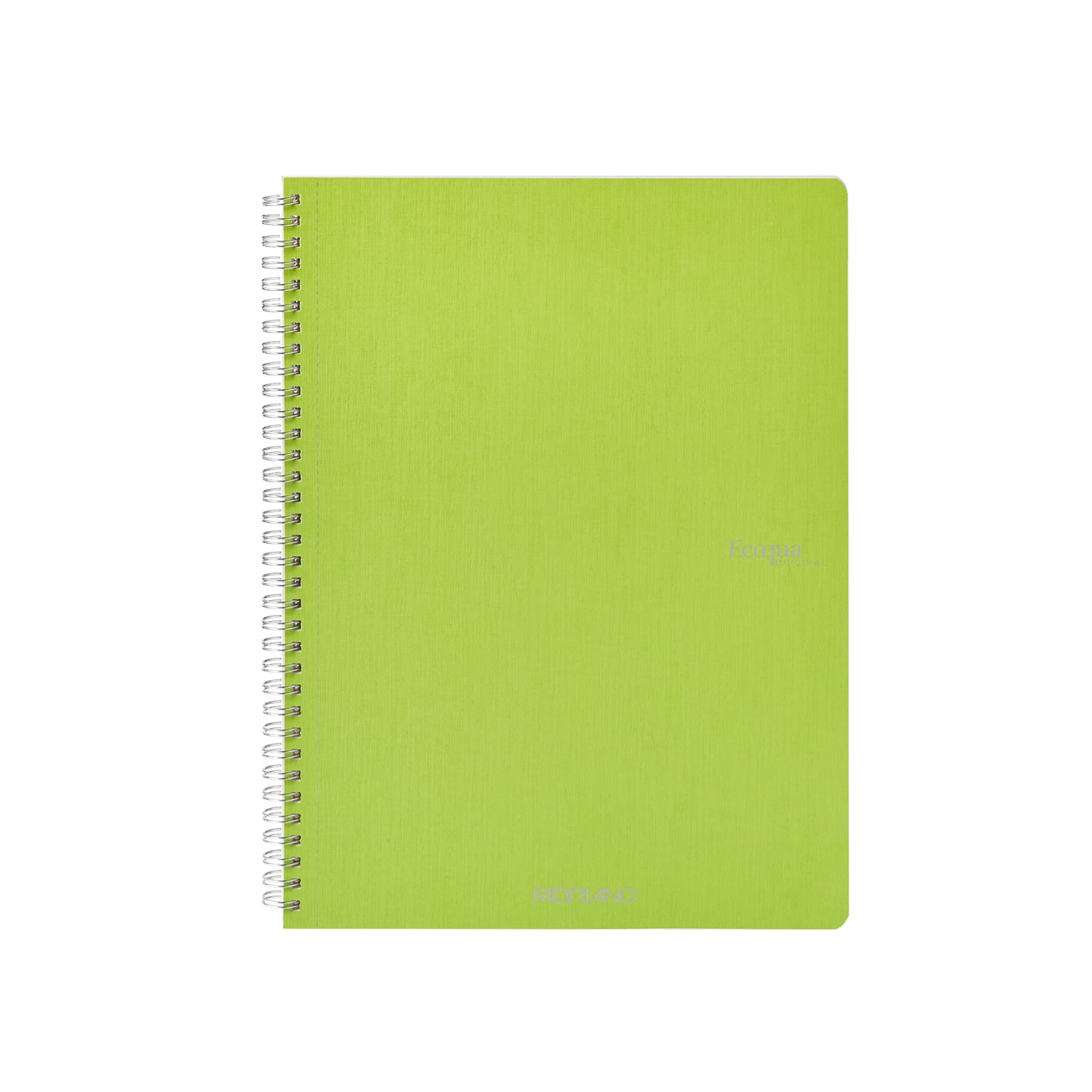 Fabriano Ecoqua Original Spiral-Bound Notebook, 8.3 in x 11.7 in, A4 ...