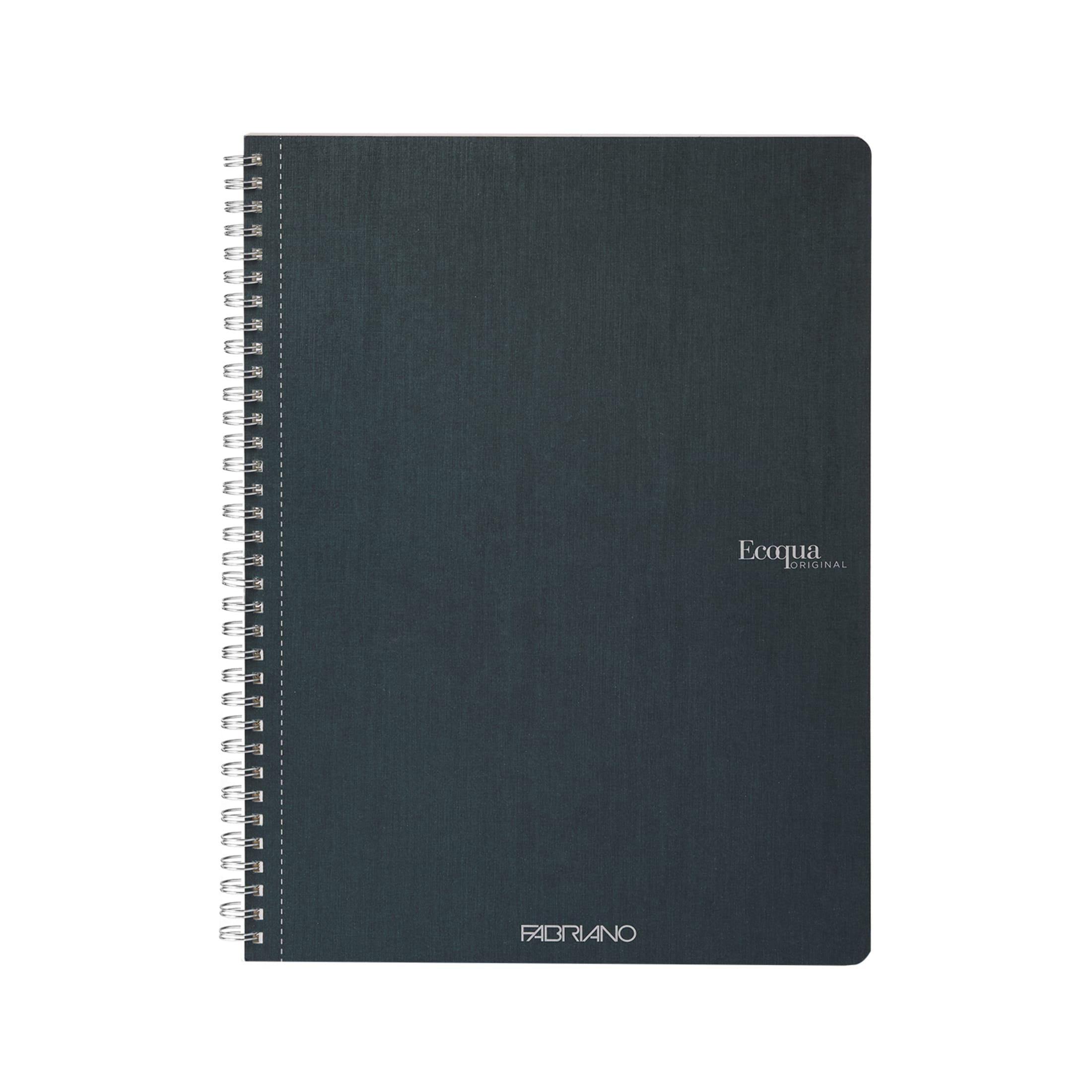 Fabriano Ecoqua Original Spiral-Bound Notebook, 8.3 in x 11.7 in, A4 ...