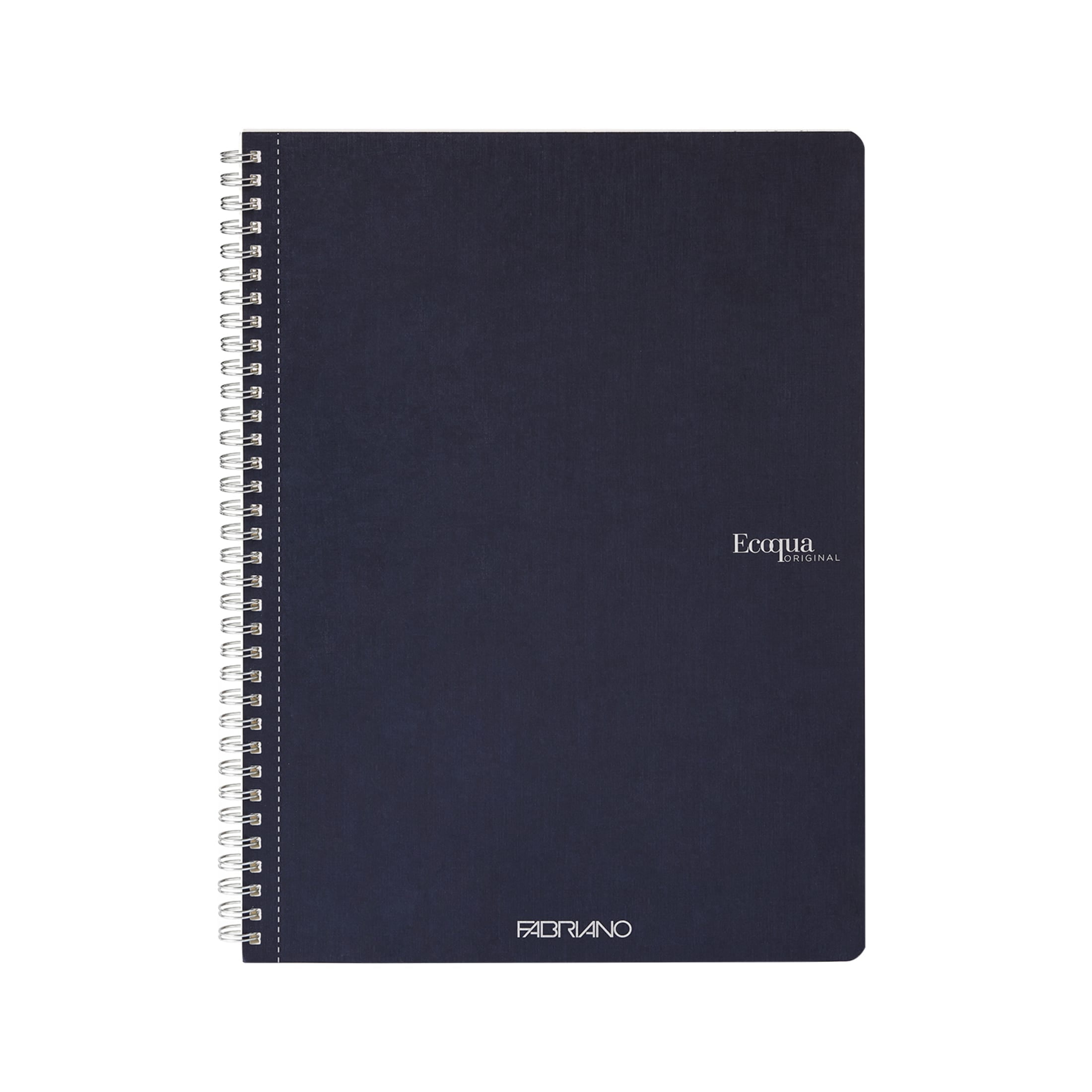 Fabriano Ecoqua Original Spiral-Bound Notebook, 8.3 in x 11.7 in, A4 ...