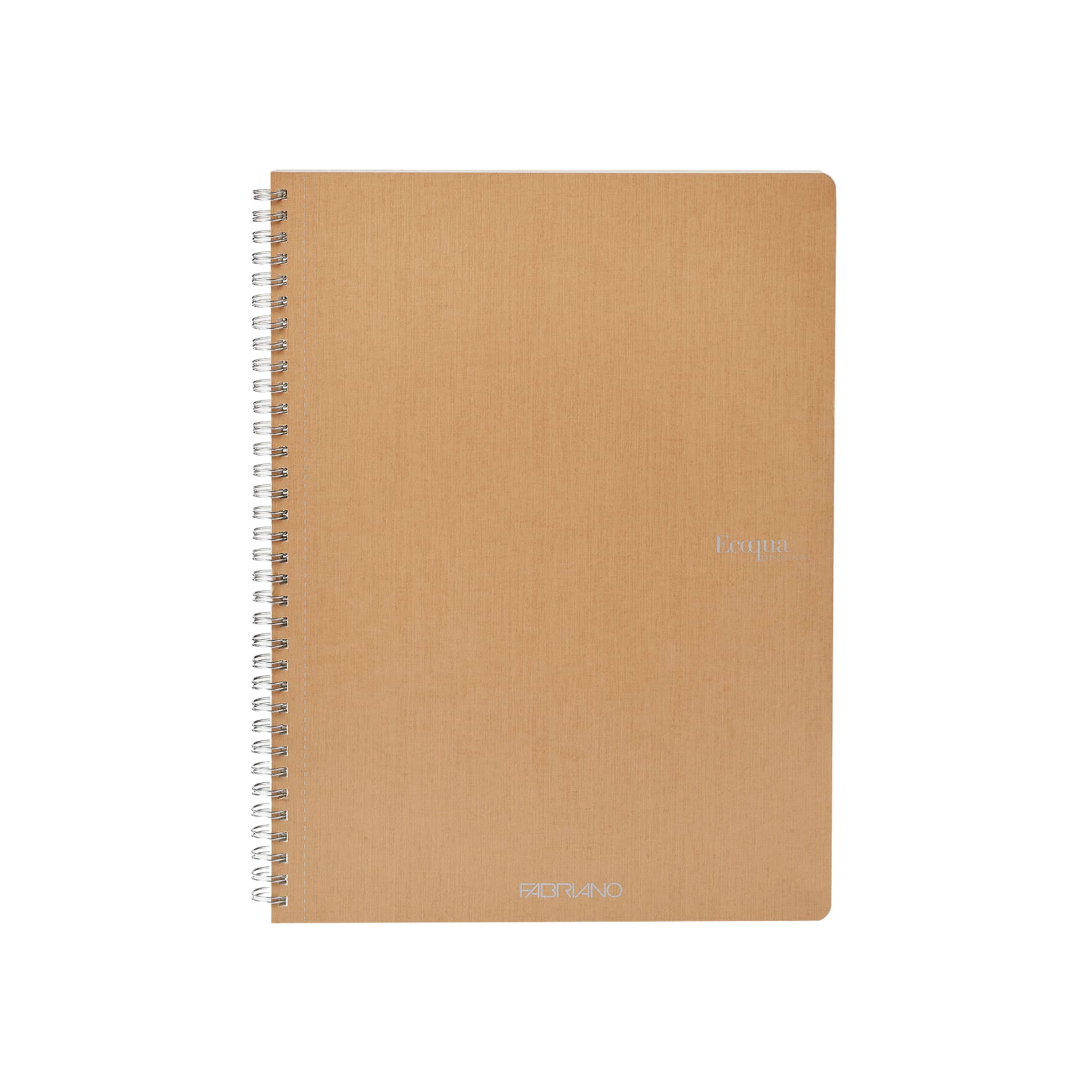 Fabriano Ecoqua Original Spiral-Bound Notebook, 8.3 in x 11.7 in, A4 ...