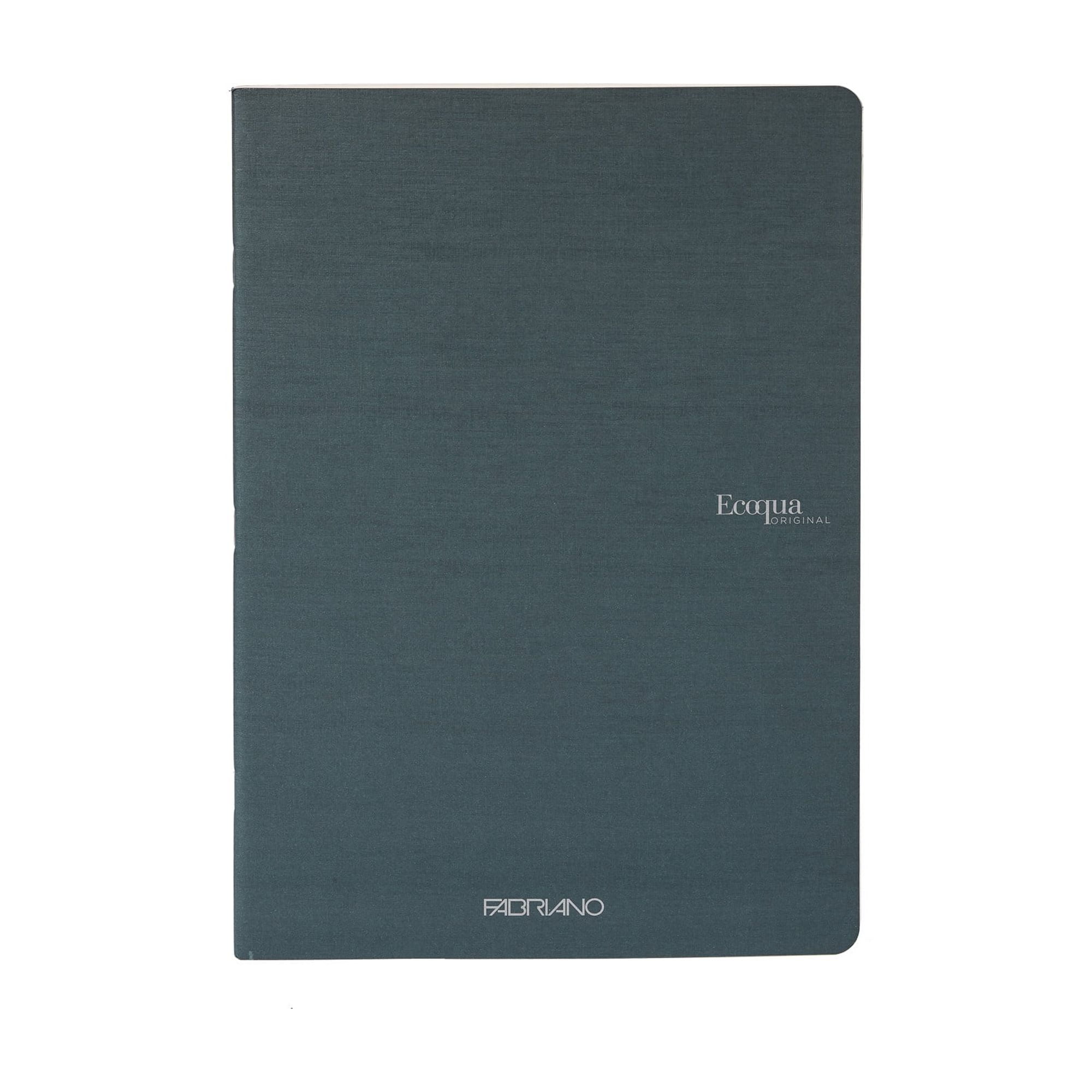 Fabriano Ecoqua Original Staple-Bound Notebook, 5.8" x 8.3", A5, Dotted ...