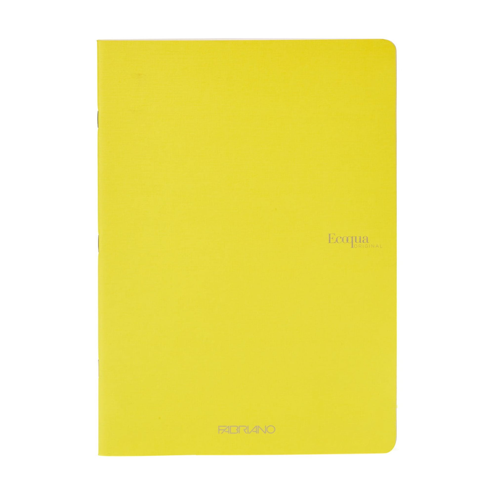 Fabriano Ecoqua Original Staple-Bound Notebook, 5.8" x 8.3", A5, Dotted ...