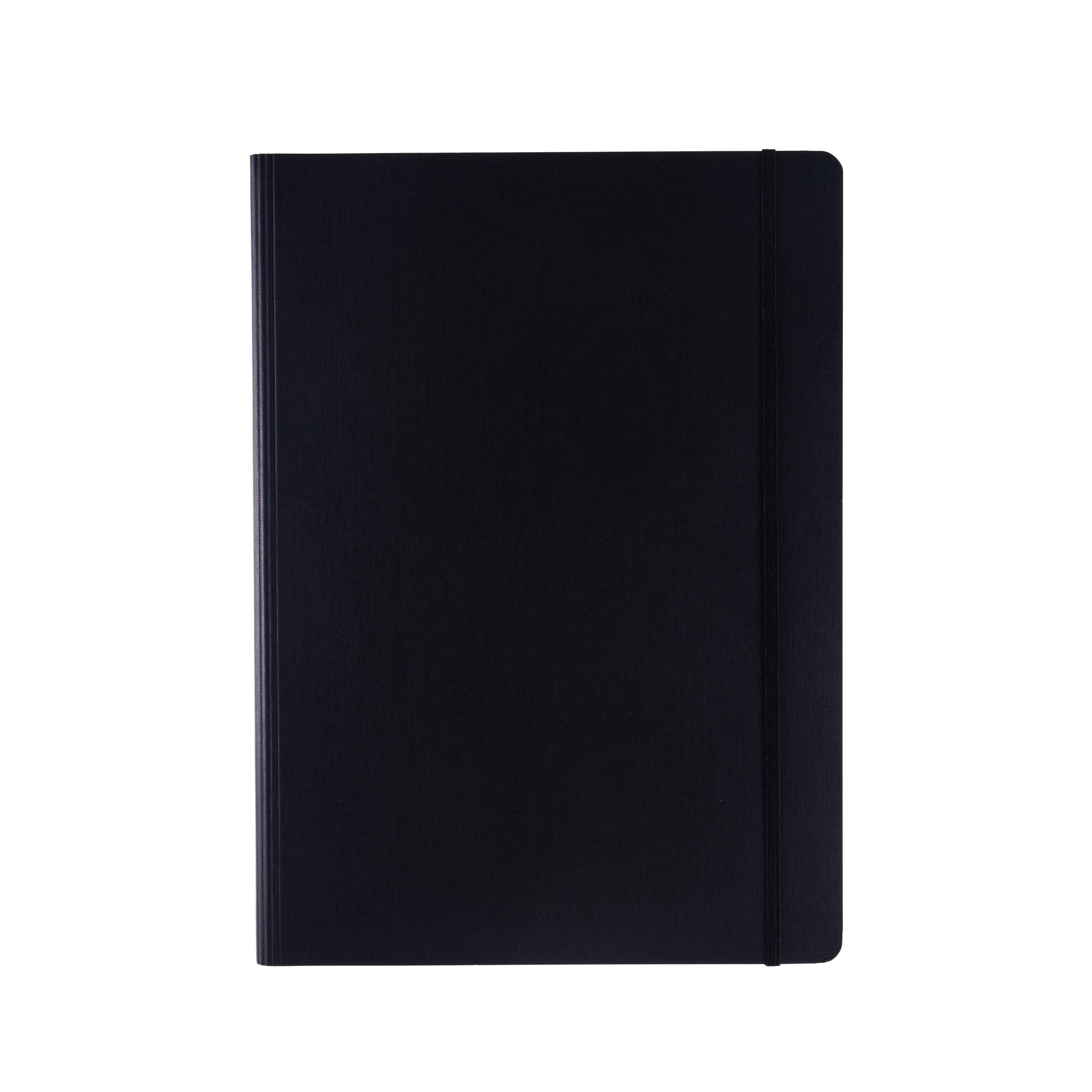 Fabriano Ecoqua Plus Hidden Spiral-Bound Notebook, 8.3" x 11.7", A4 ...