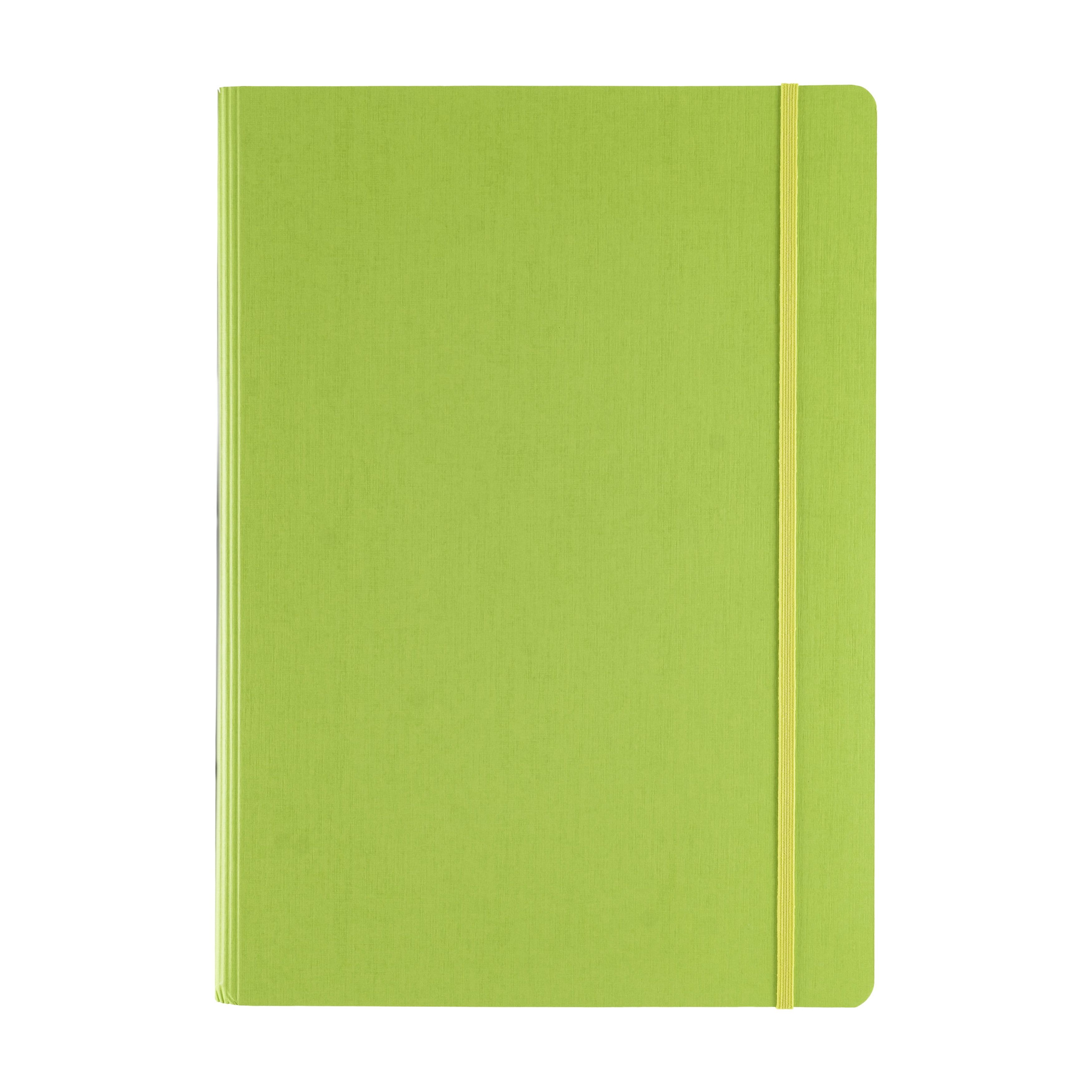 Fabriano Ecoqua Plus Hidden Spiral-Bound Notebook, 8.3" x 11.7", A4 ...