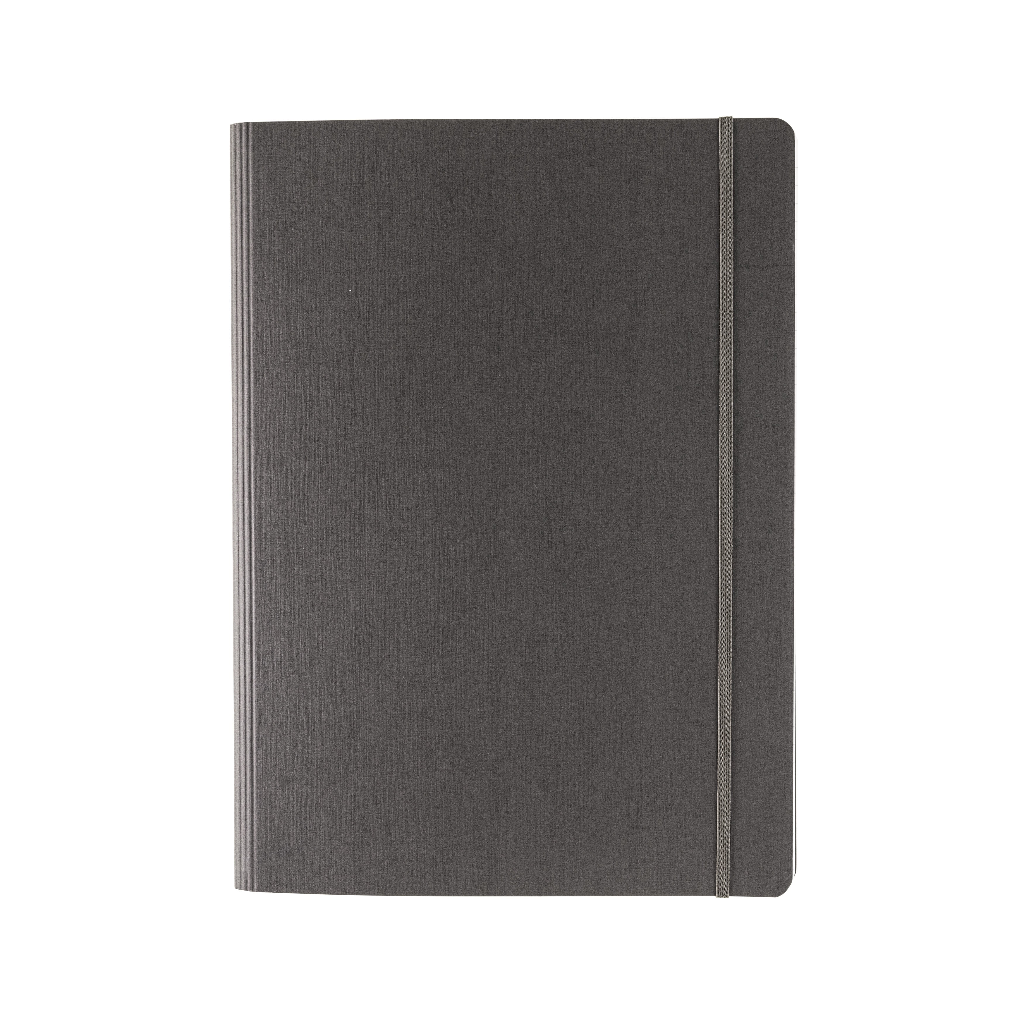 Fabriano Ecoqua Plus Hidden Spiral-Bound Notebook, 8.3" x 11.7", A4 ...