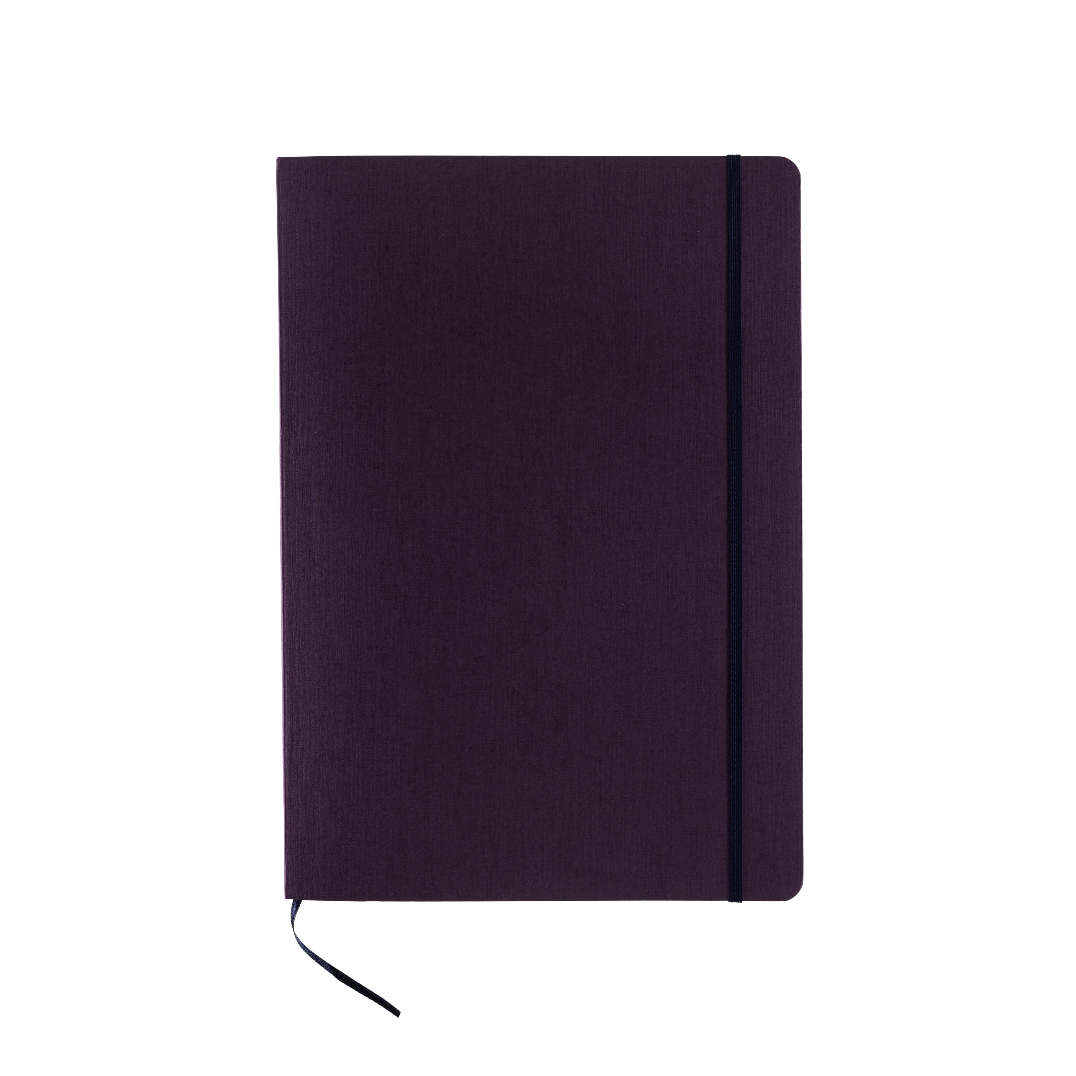 Fabriano Ecoqua Plus Stitch-Bound Notebook, 8.3" x 11.7", A4, Lined ...