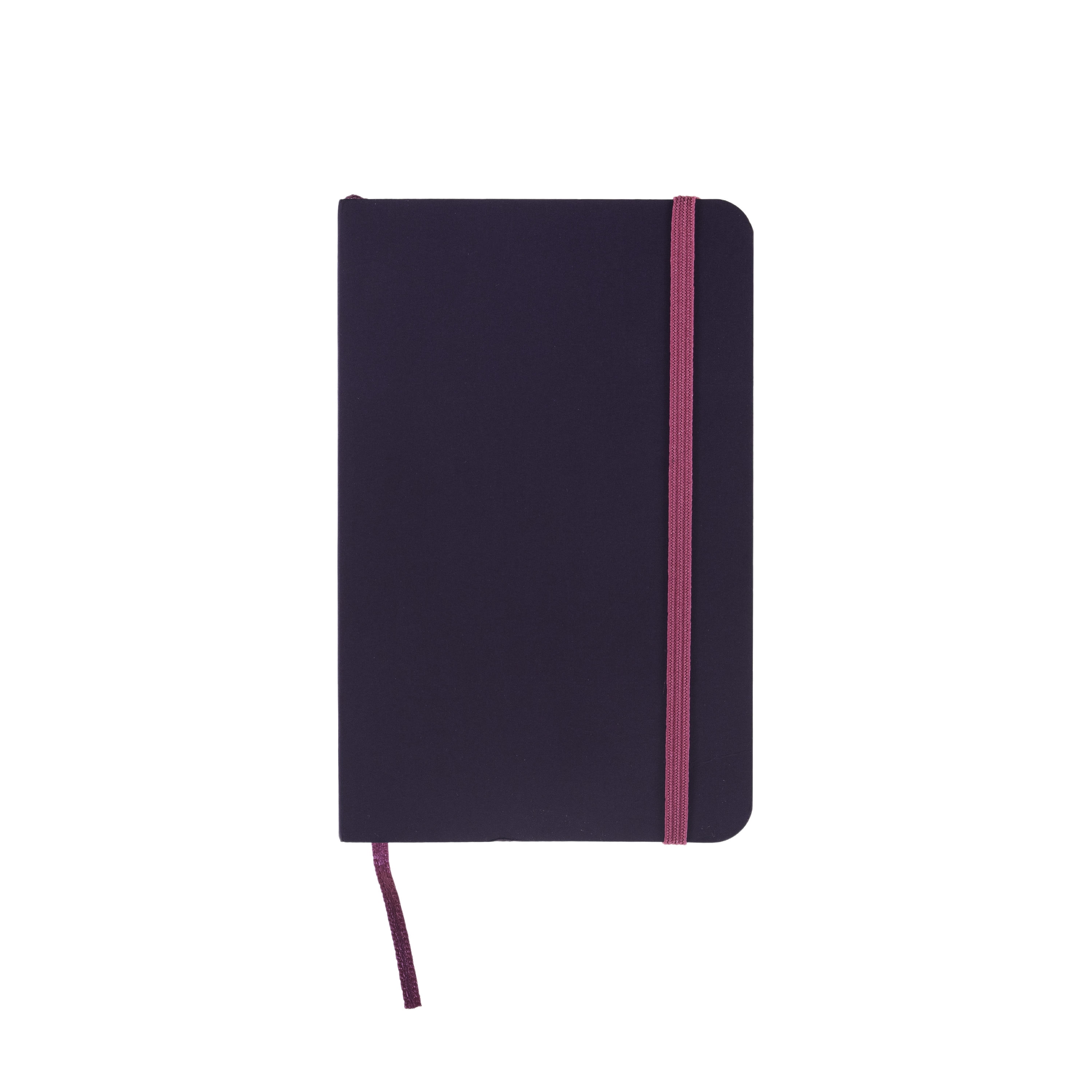 Fabriano Ispira Soft-Cover Notebook, 3.5" x 5.5", Dotted, Purple ...