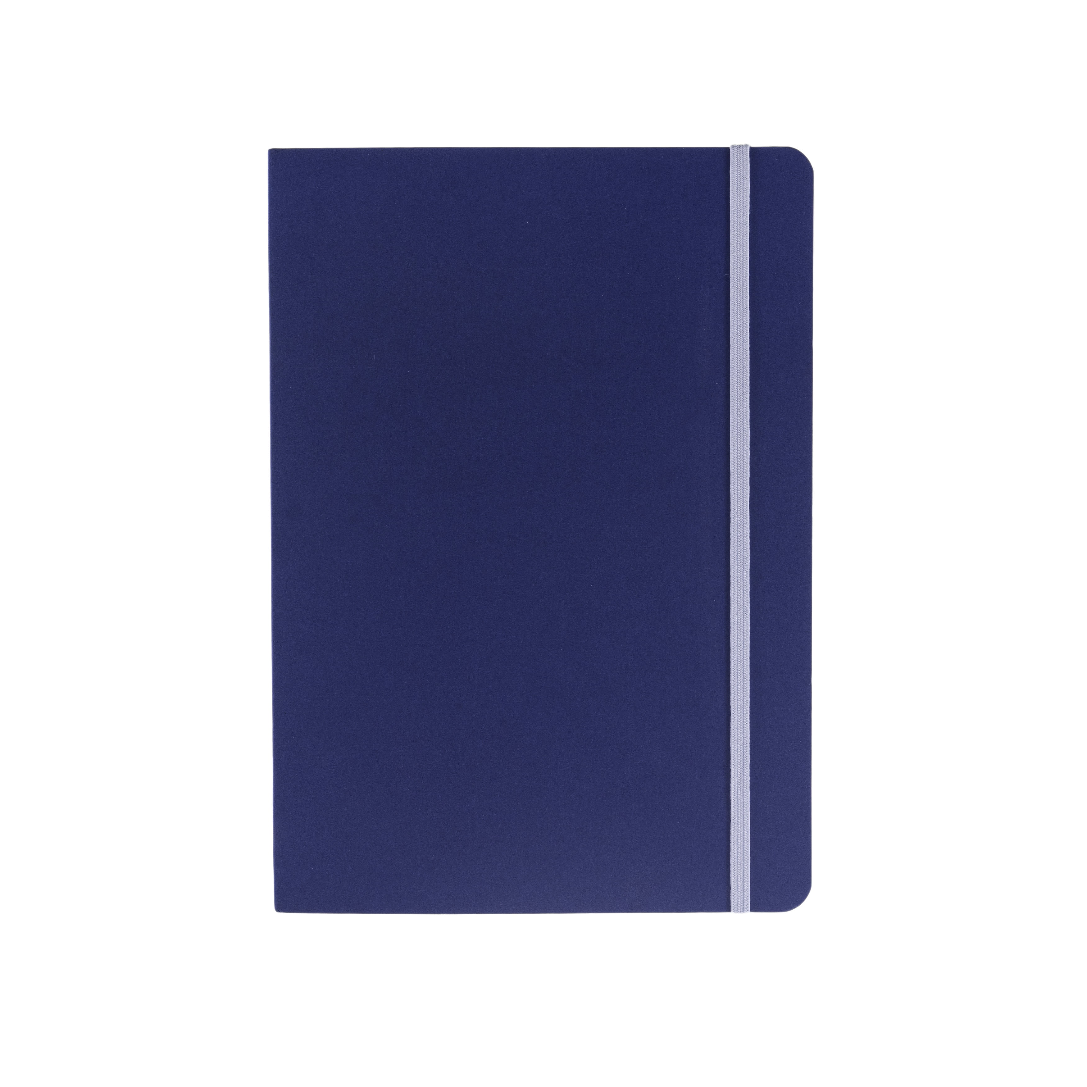 Fabriano Ispira Soft-Cover Notebook, 5.8" x 8.3", A5, Lined, Blue ...