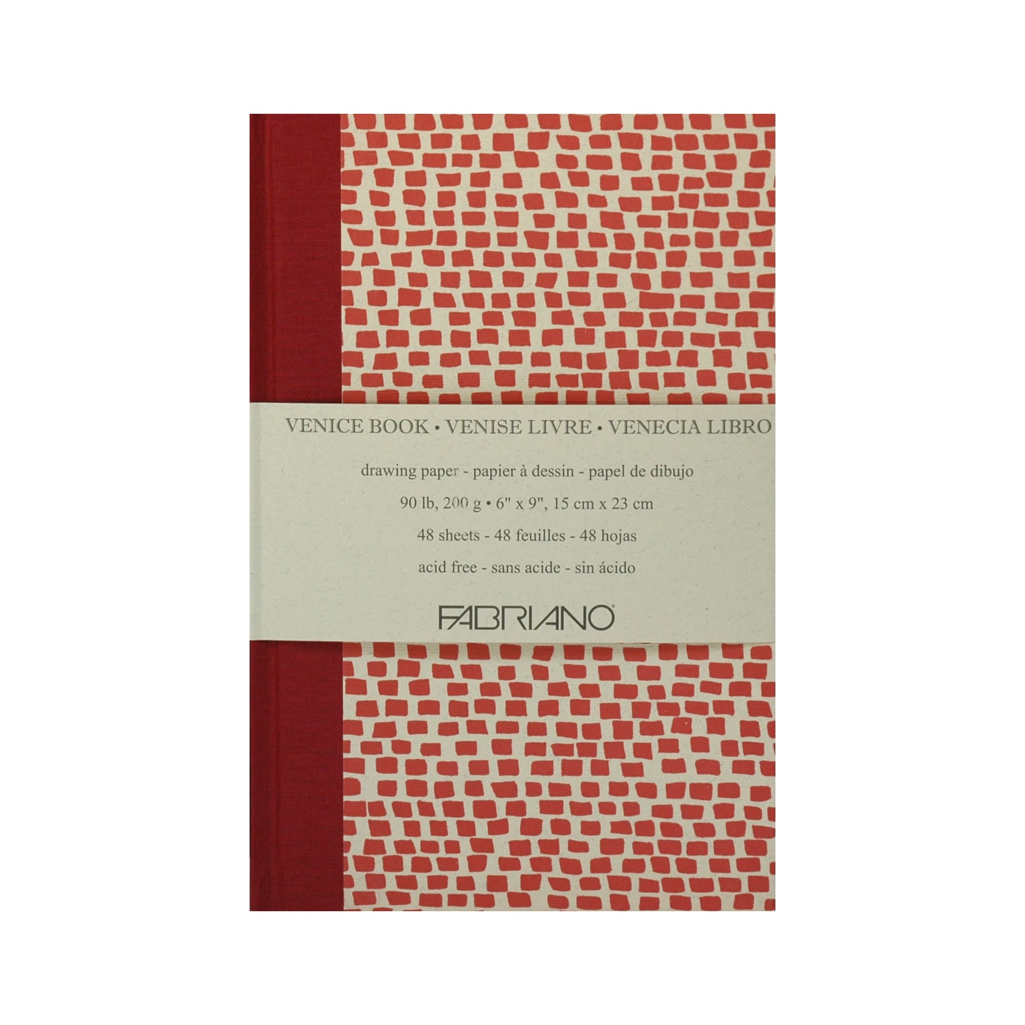 Fabriano Venezia Book, 200 gsm, 48 Sheets, 6" x 9" - Walmart.com