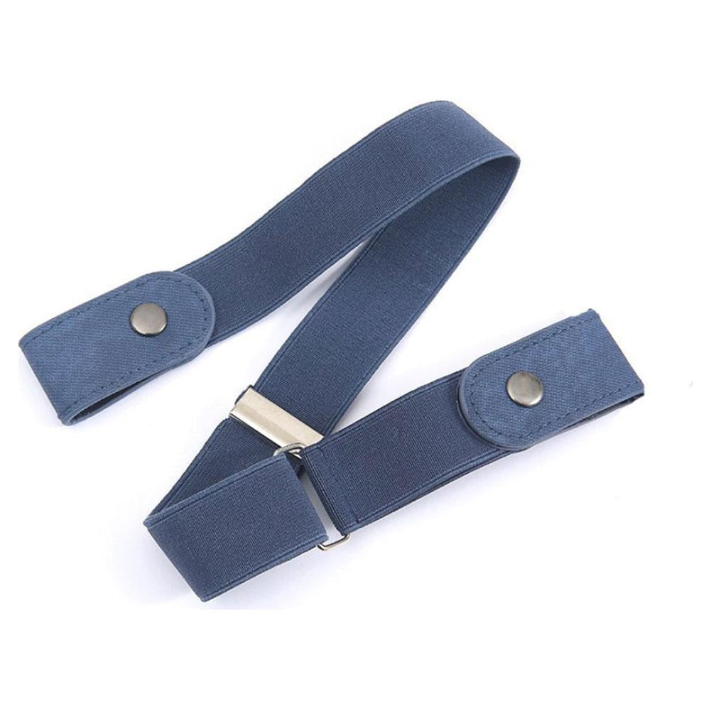 Fabric Adjustable Elastic Waist Band Invisible Belt for Trousers and ...
