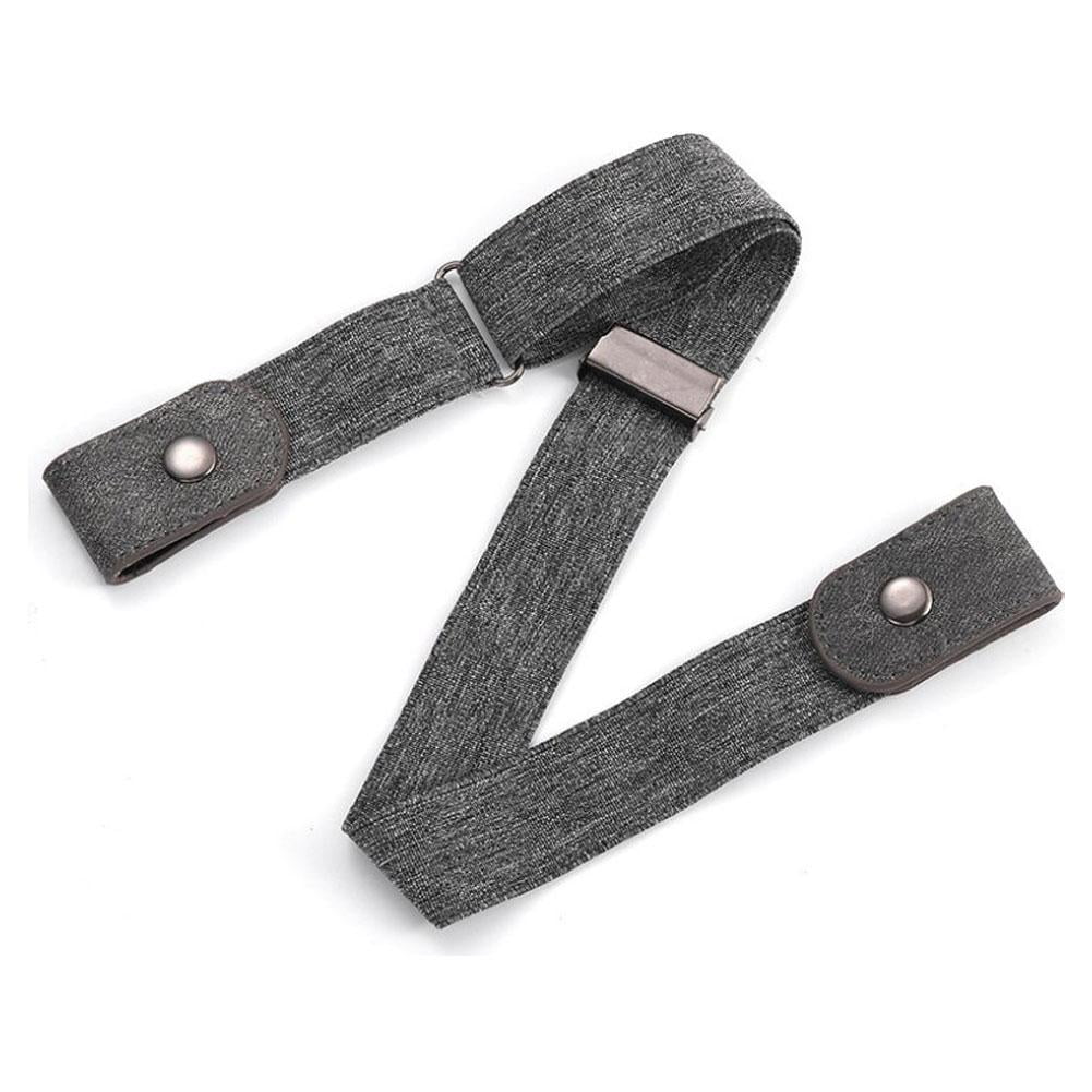 Fabric Adjustable Elastic Waist Band Invisible Belt for Trousers and ...