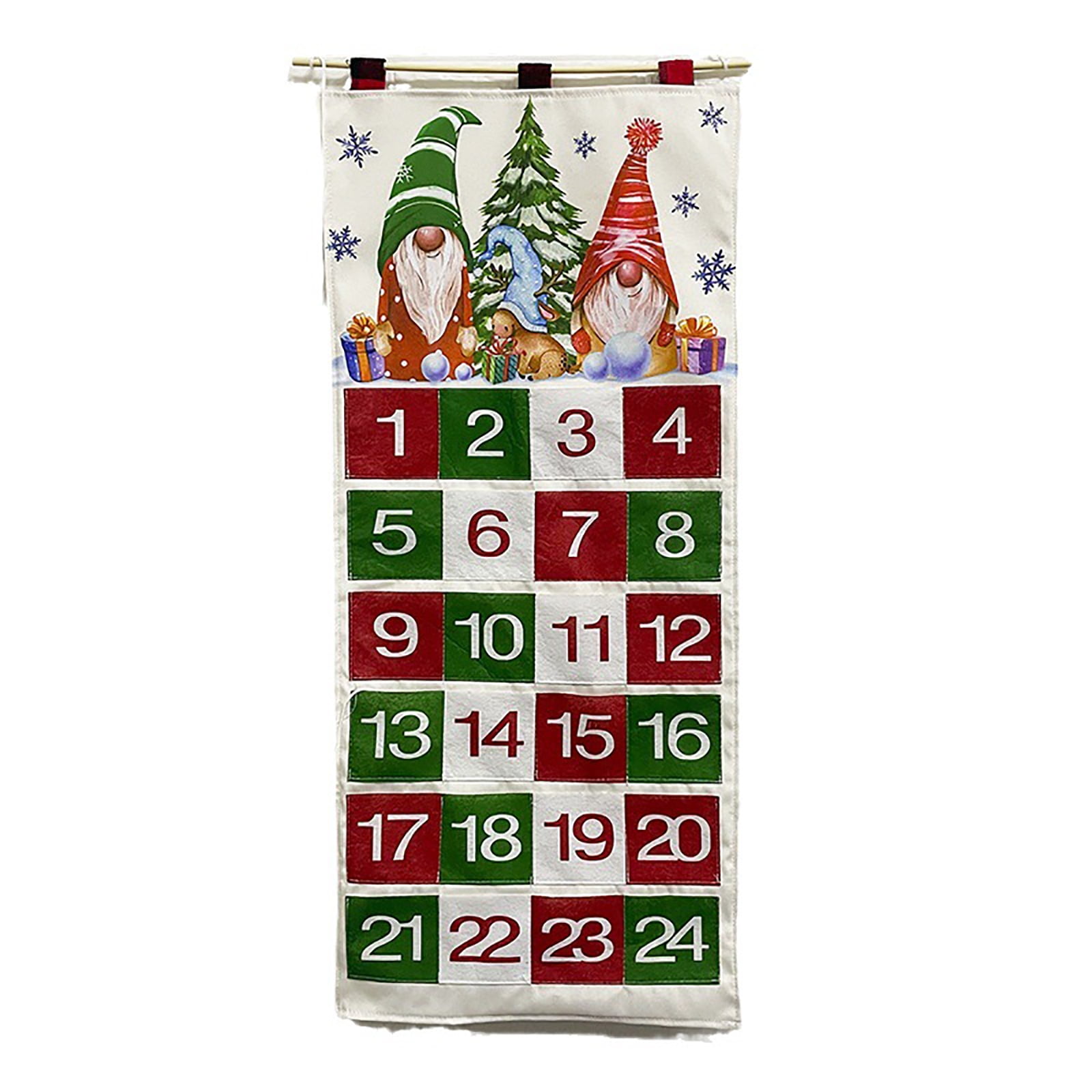 Fabric Advent Calendar Advent Calendar Empty Advent Calendar Fillable ...