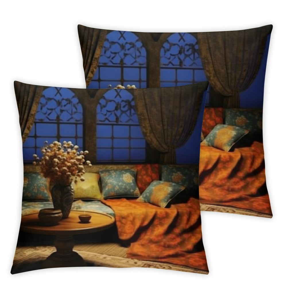 Fabric Arabian Moroccan Palace Backdrop Arabian Night Party, Oriental ...