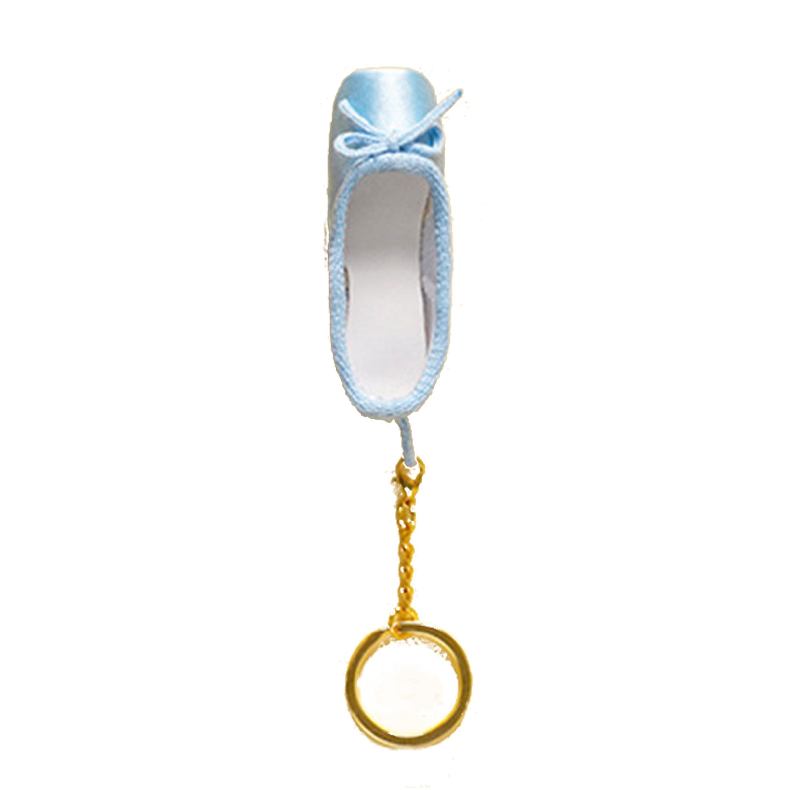 Fabric Ballet Shoe Keychain Handmade Pointe Shoe Charm Bag Pendant ...