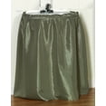 Fabric Bathroom Dobby Sink Skirt/Drape - Sage - Walmart.com