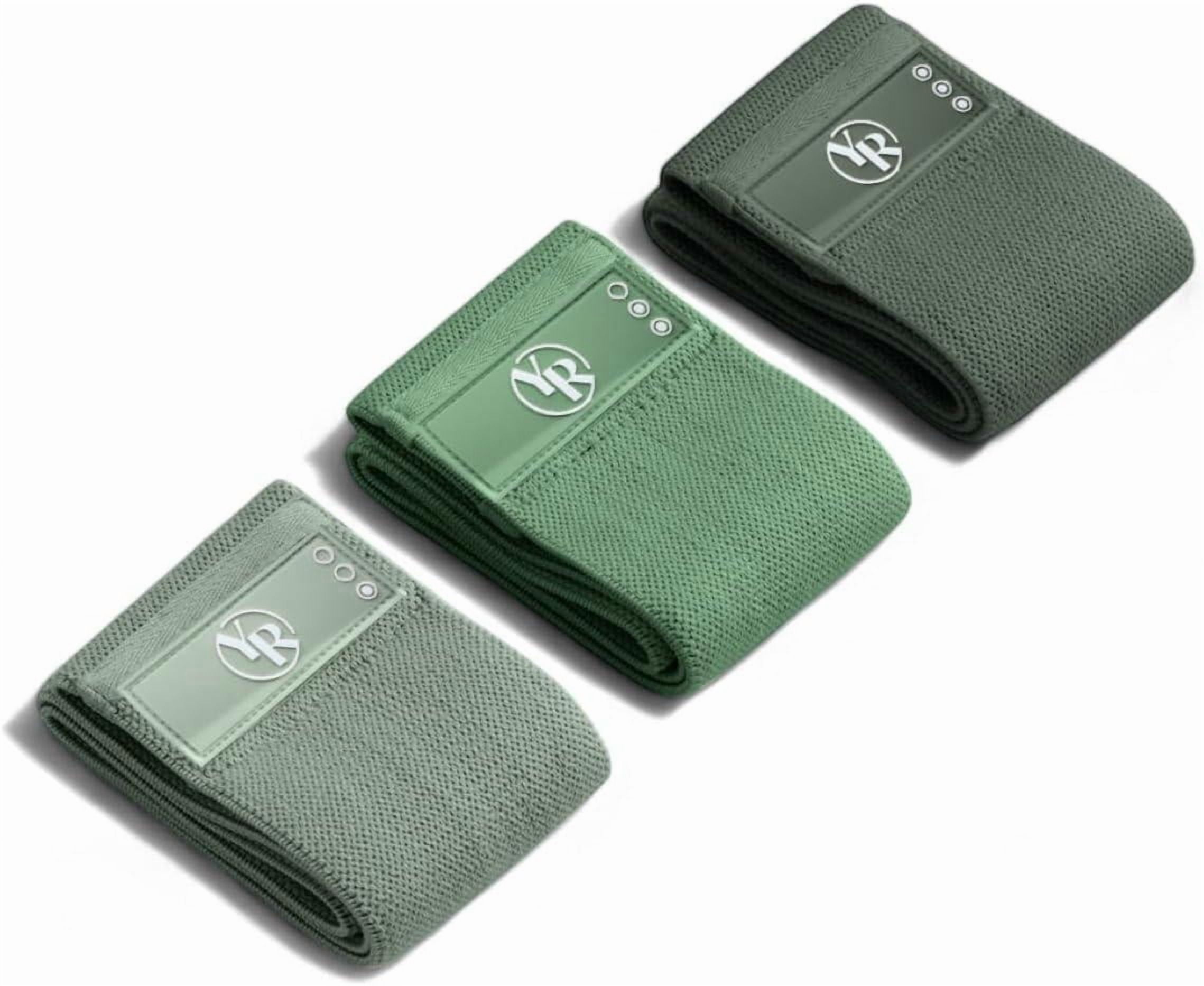Fabric Booty Band Set for Pilates and Other Workouts- 3 Levels of ...