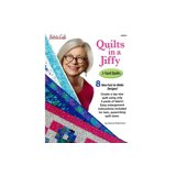 Fabric Cafe "3 yard Quilts in a Jiffy" Craft Book - Walmart.com