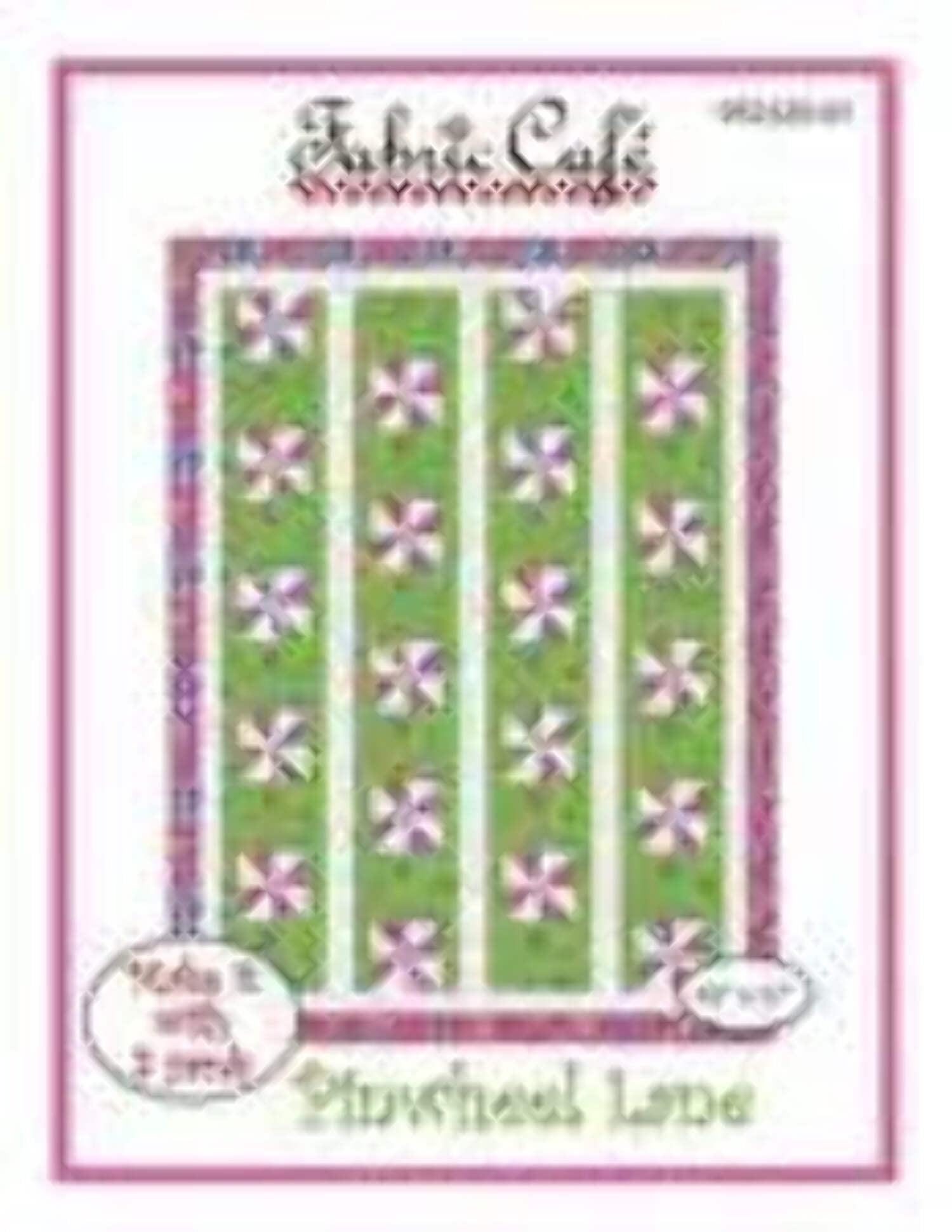 Fabric Cafe - Pinwheel Lane Pattern - Walmart.com