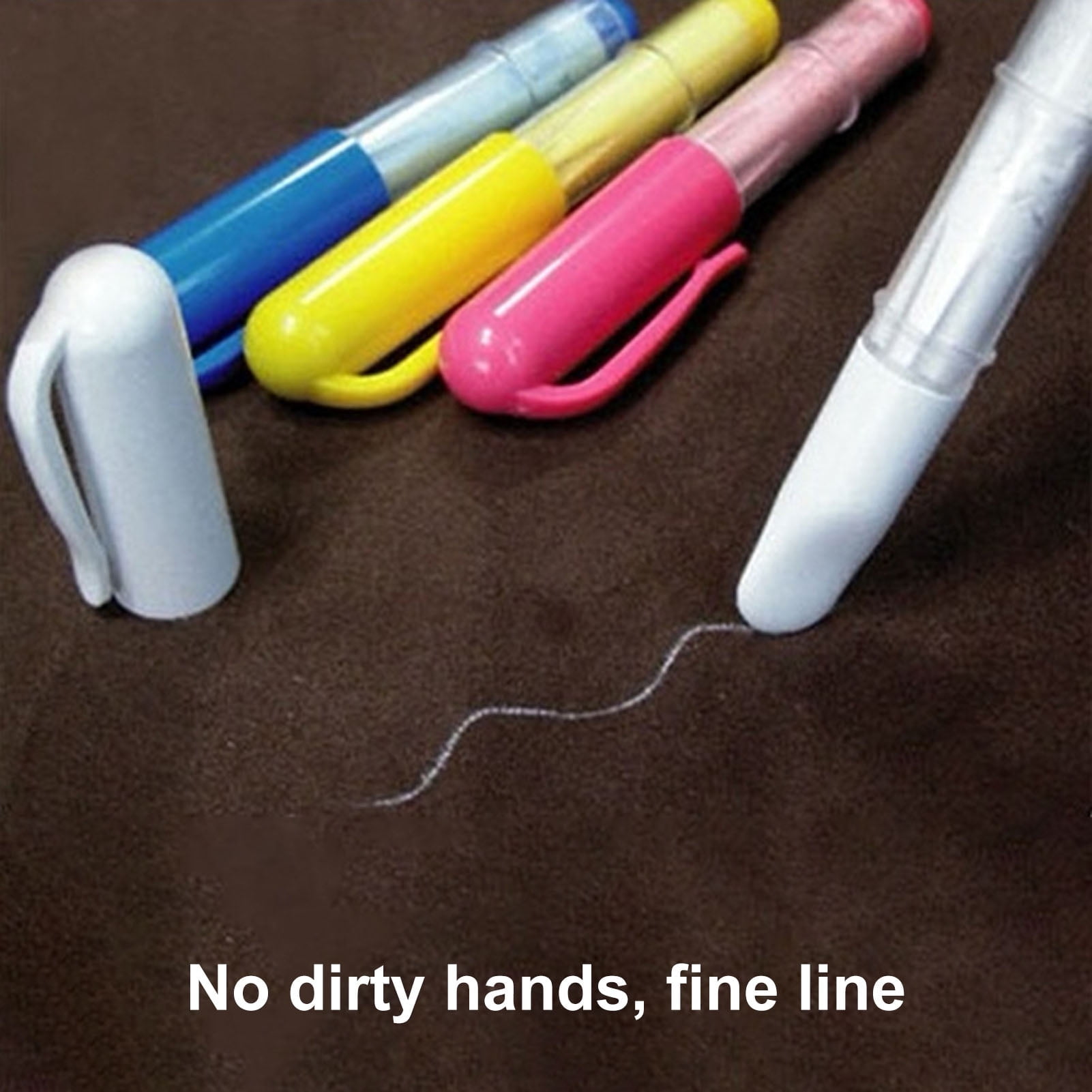 Fabric Chalk Markers for Sewing, Sewing Chalk for Fabric - Easy and ...