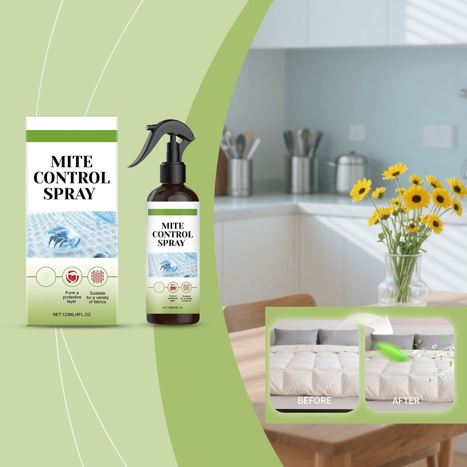 Fabric Cleaning Spray for Sofa Bedding Upholstery | Fast-Evaporating ...