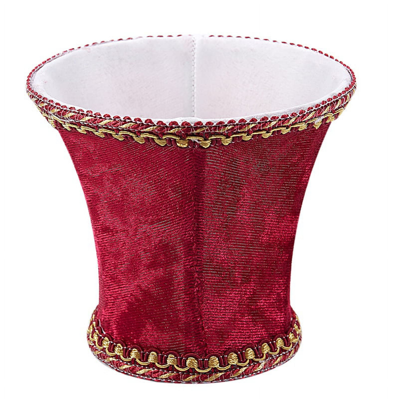 Fabric Clip On Lamp Shade, E14 Handmade Lampshade For Modern European ...
