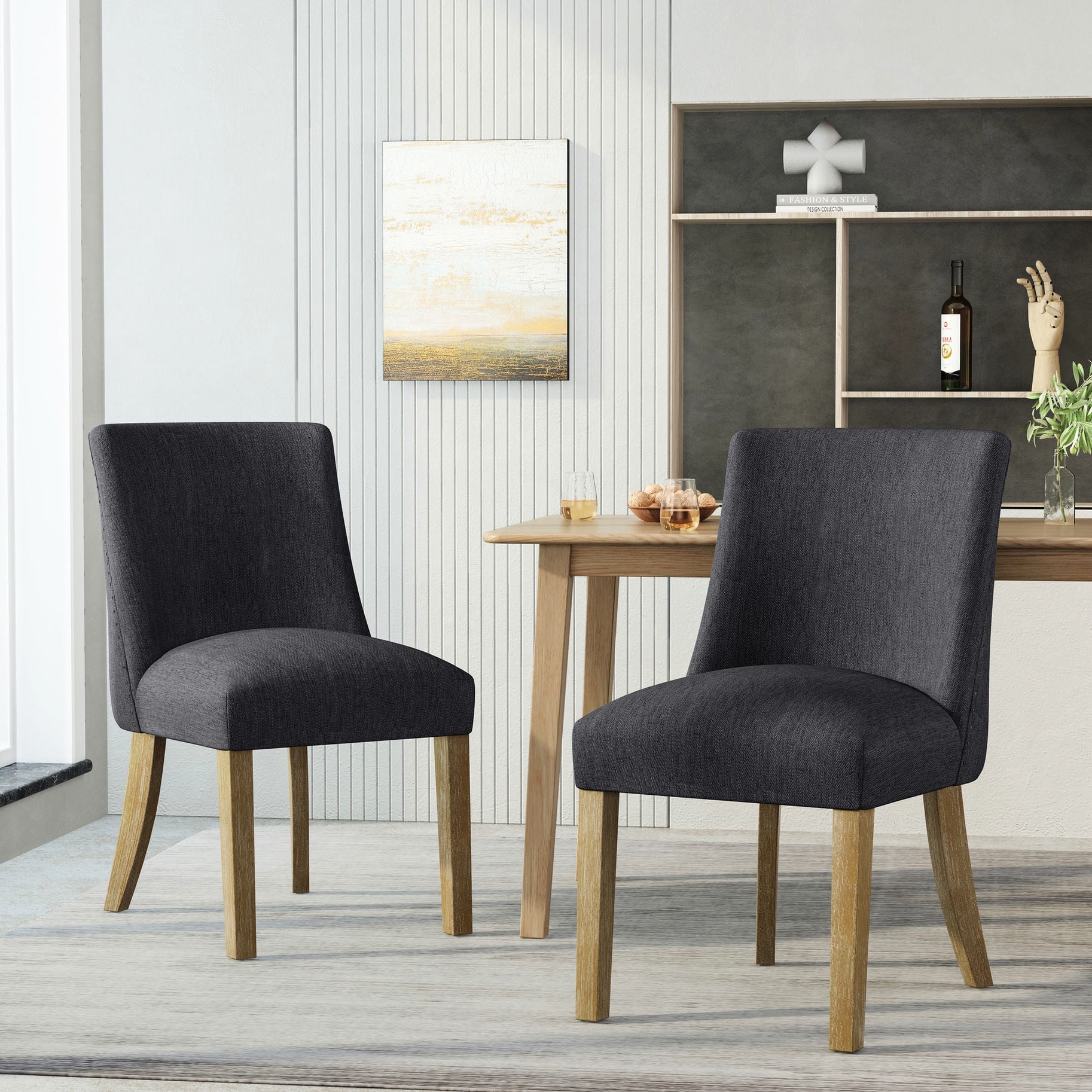 Fabric Construction - Comfort and Style - Dining Setting - Create ...