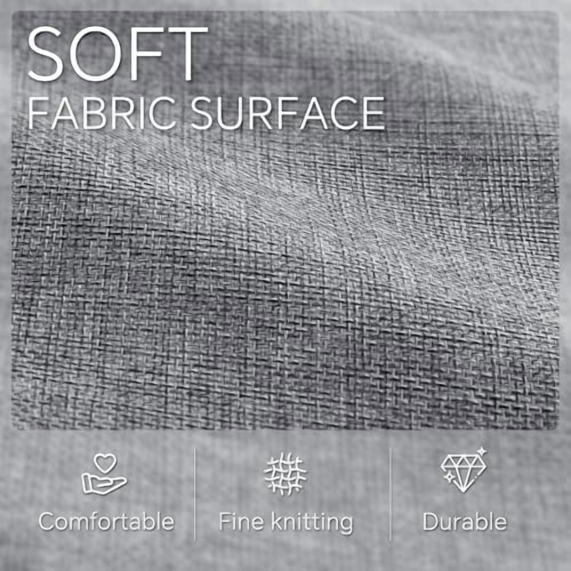 Fabric Cubes Storage Basket, 6 Pack 11x11 in with Handles Cube Storage ...