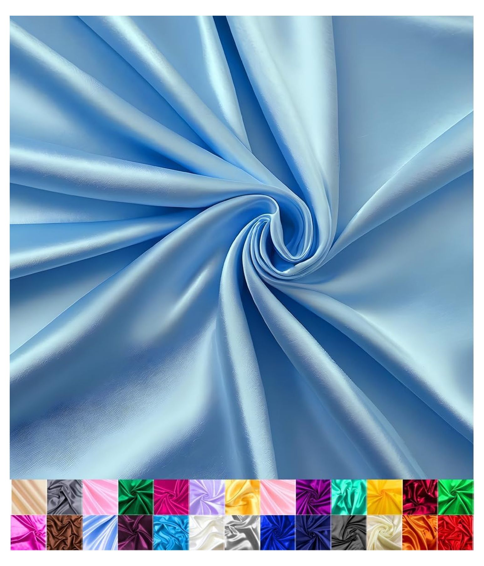 Fabric | Decoration & Sewing | Shiny & Luxury | 60" Wide Roll ...