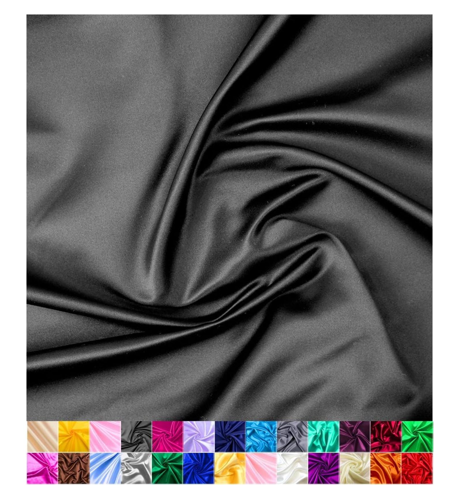 Fabric | Decoration & Sewing | Shiny & Luxury | 60" Wide Roll ...