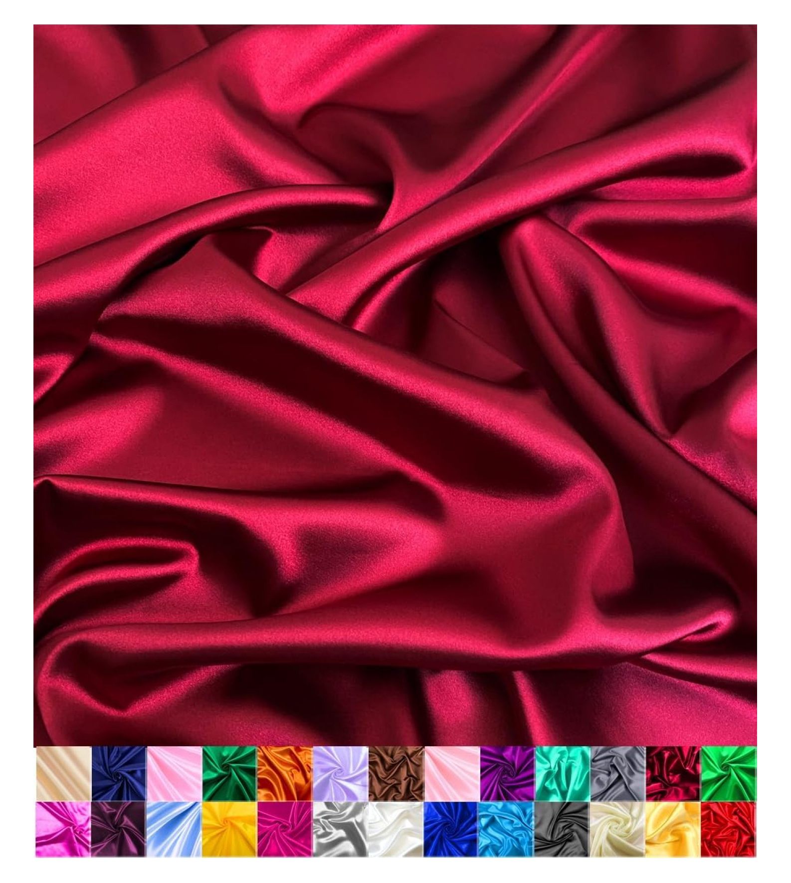 Fabric | Decoration & Sewing | Shiny & Luxury | 60" Wide Roll ...