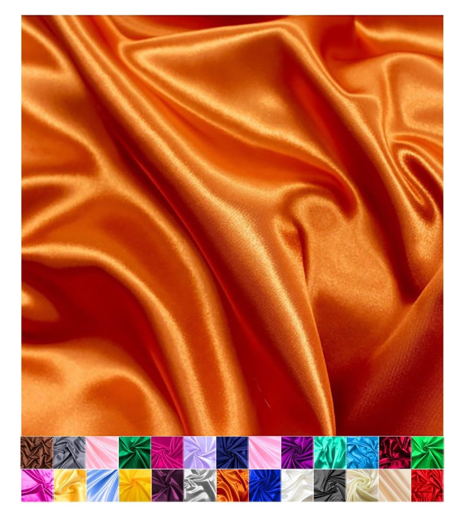 Fabric | Decoration & Sewing | Shiny & Luxury | 60" Wide Roll ...