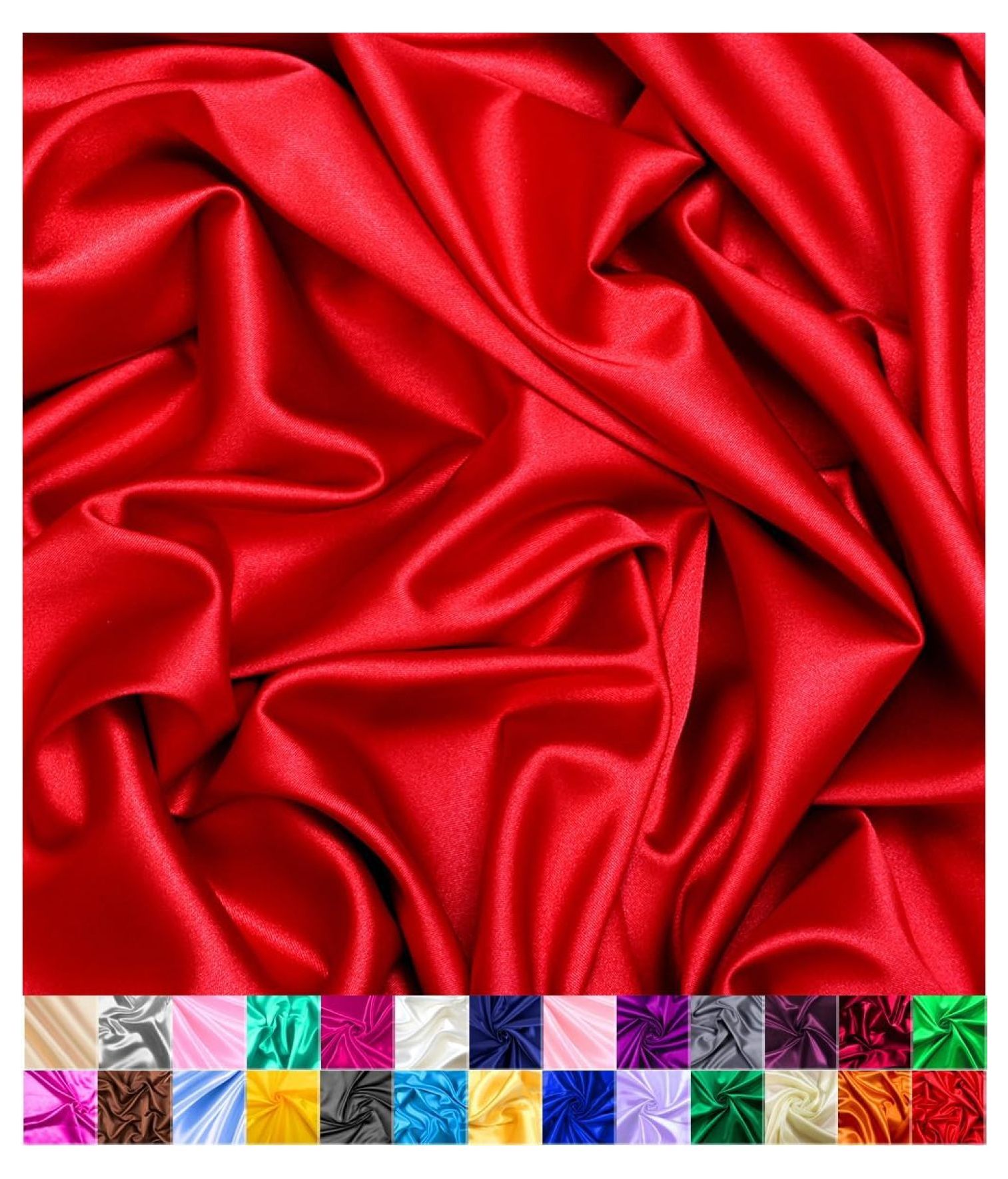 Fabric | Decoration & Sewing | Shiny & Luxury | 60" Wide Roll ...