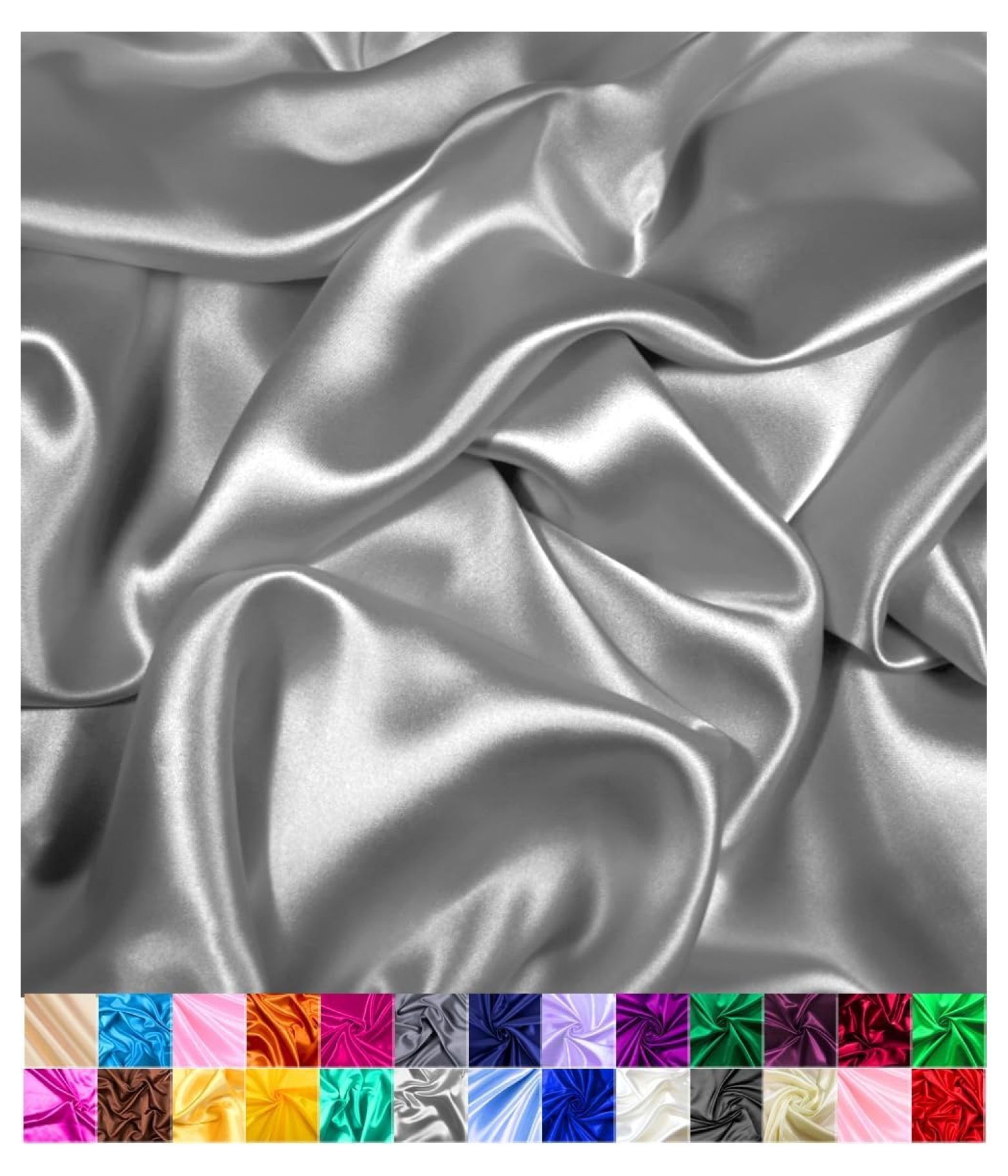 Fabric | Decoration & Sewing | Shiny & Luxury | 60" Wide Roll ...