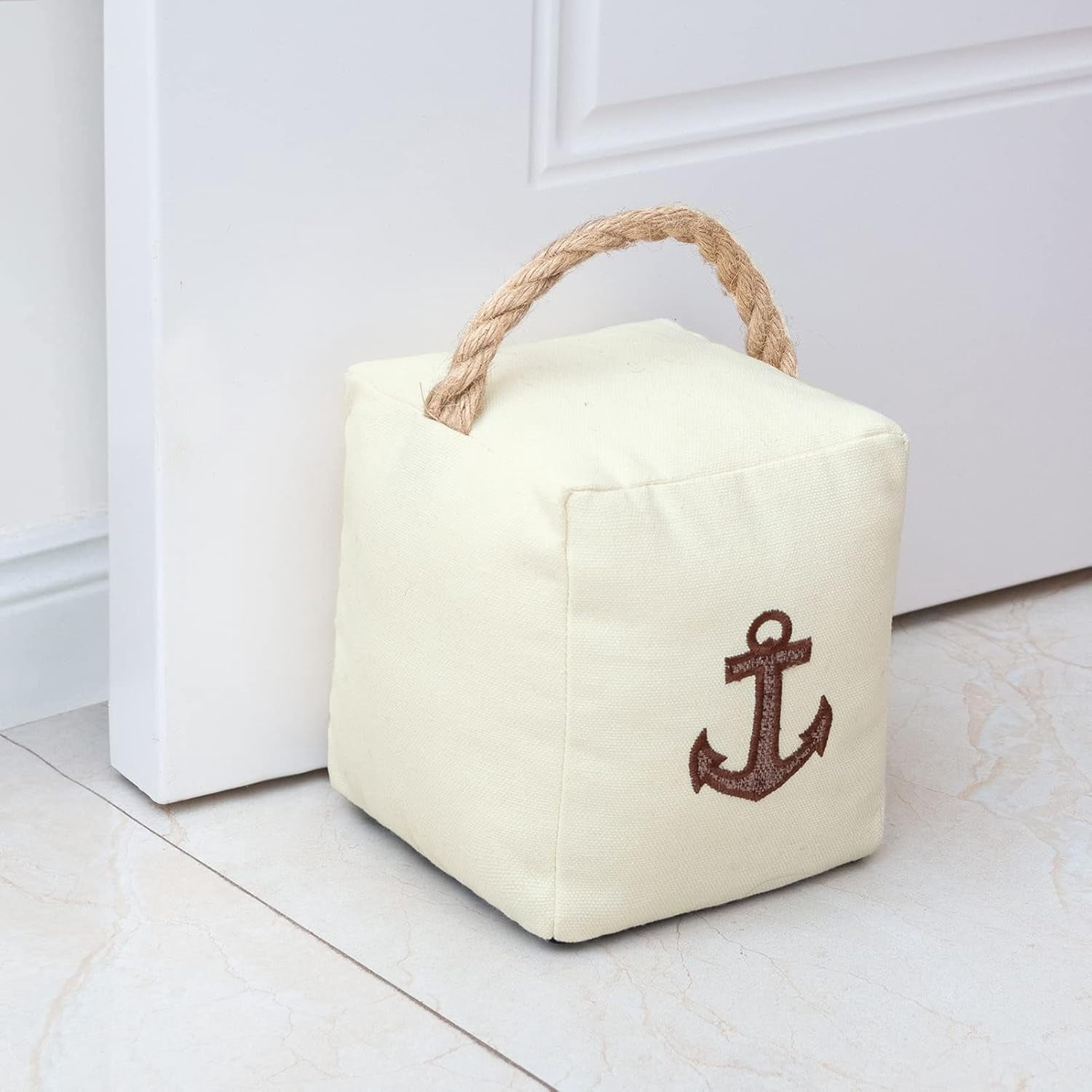 Fabric Door Stopper Decorative Door Stops for Home and Office, 3.3 ...