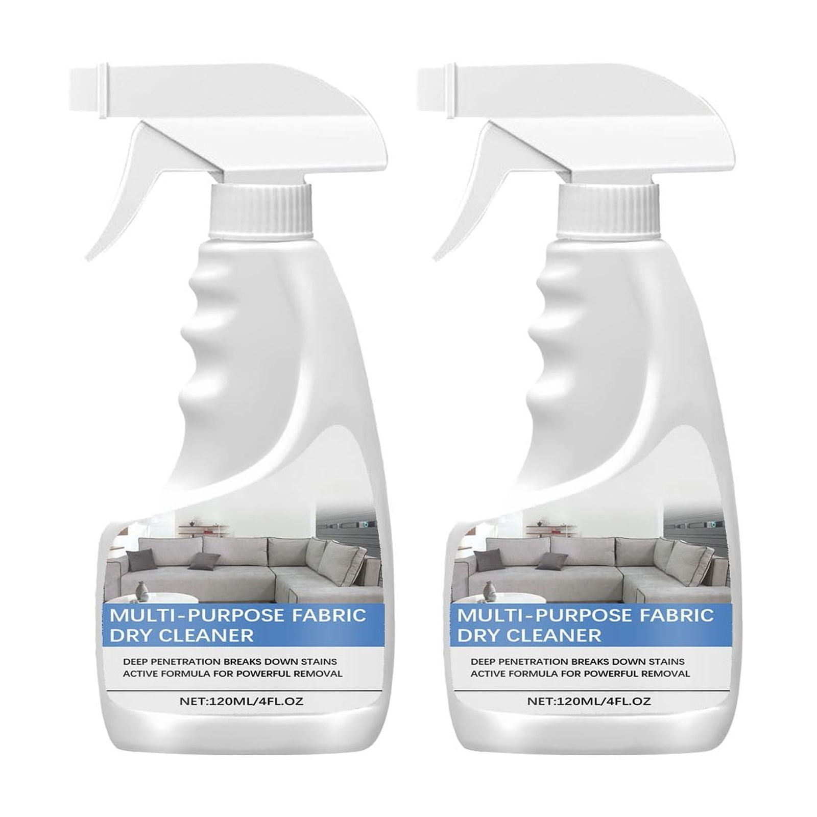 Fabric Dry Cleaner Spray, Multi-Purpose Stain Remover for Sofas ...