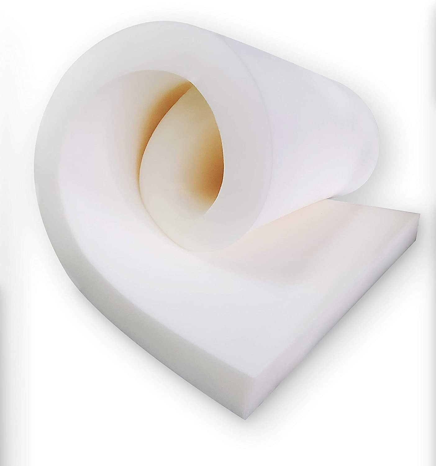 Fabric Empire Medium Density 3" x 40" x 72" Foam Sheet - Walmart.com