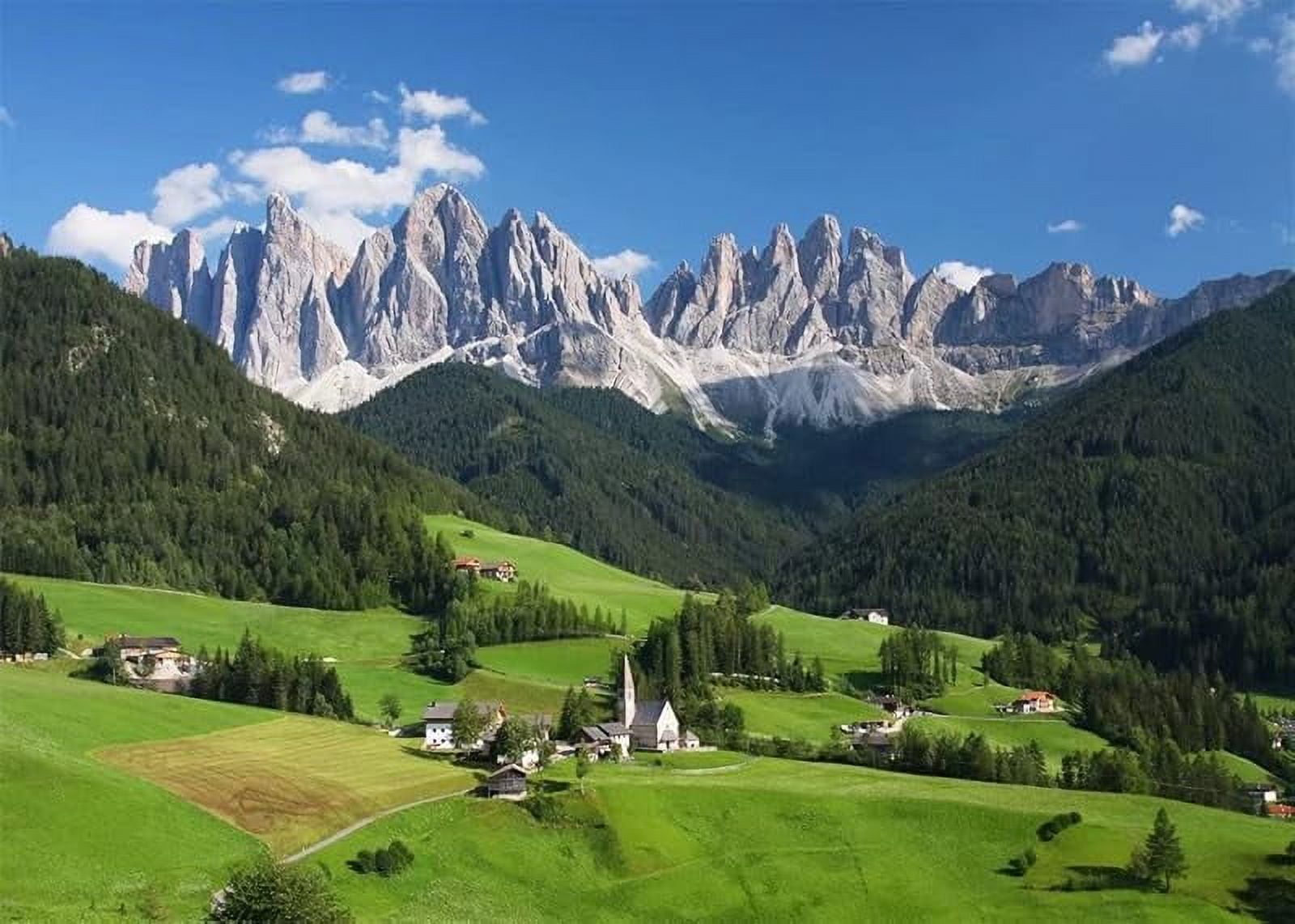 Fabric European Alps Backdrop Dolomites Swiss Mountains Photography ...