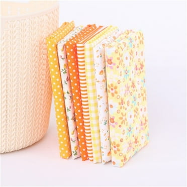 Gerich 4 Pcs Square Craft Sewing Cotton Cloth Patchwork Soft Floral ...