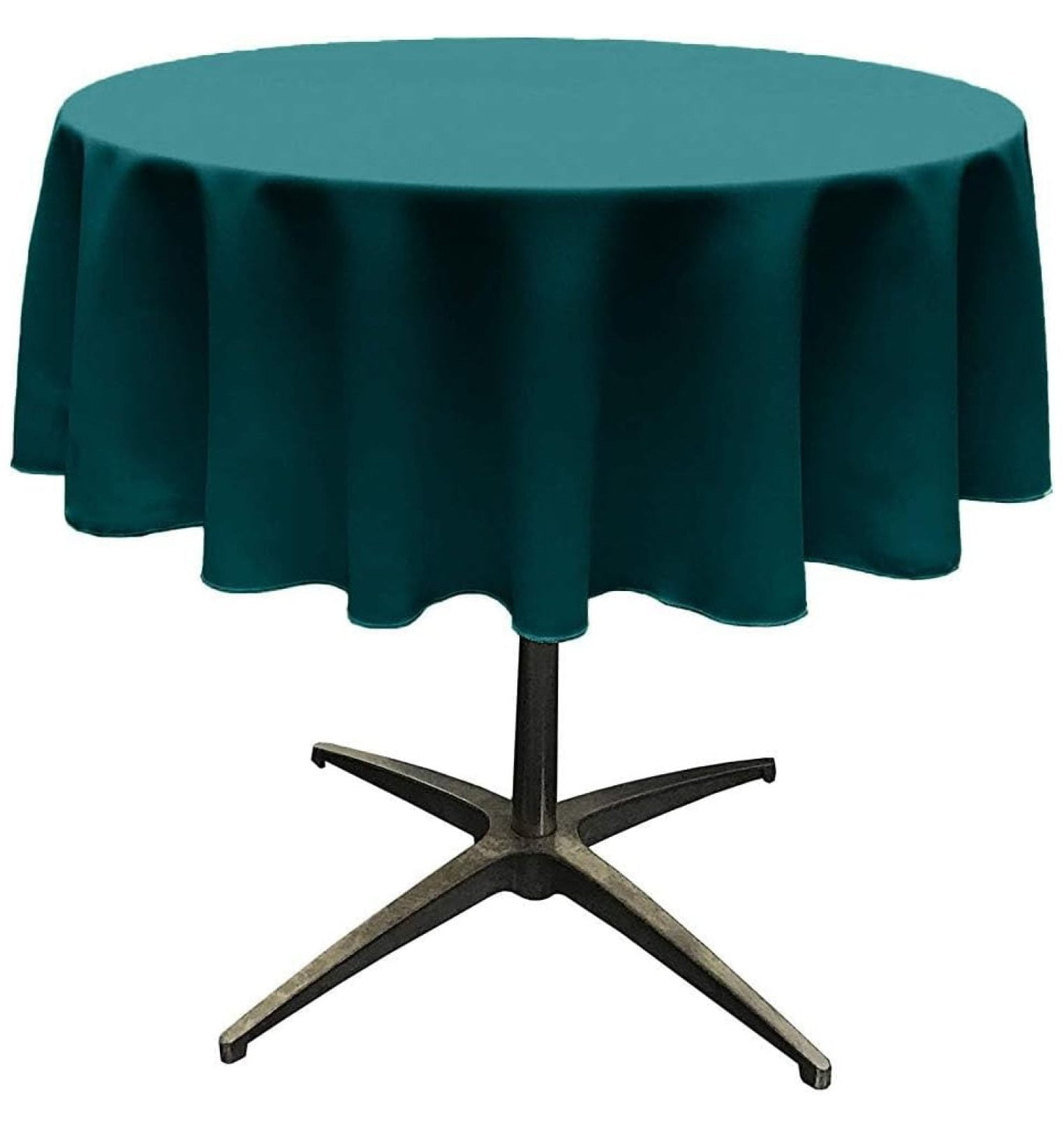 Fabric & Foam Inc, 36" Round Polyester Poplin Tablecloth for 24" Round ...