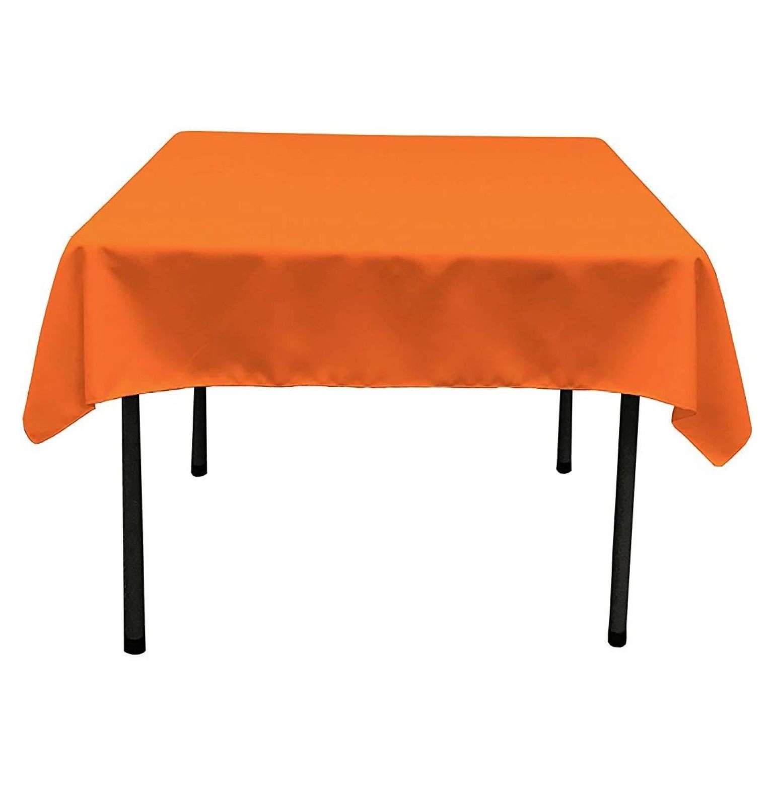 Fabric & Foam Inc 42" by 42" Square Polyester Poplin Table Overlay, for ...