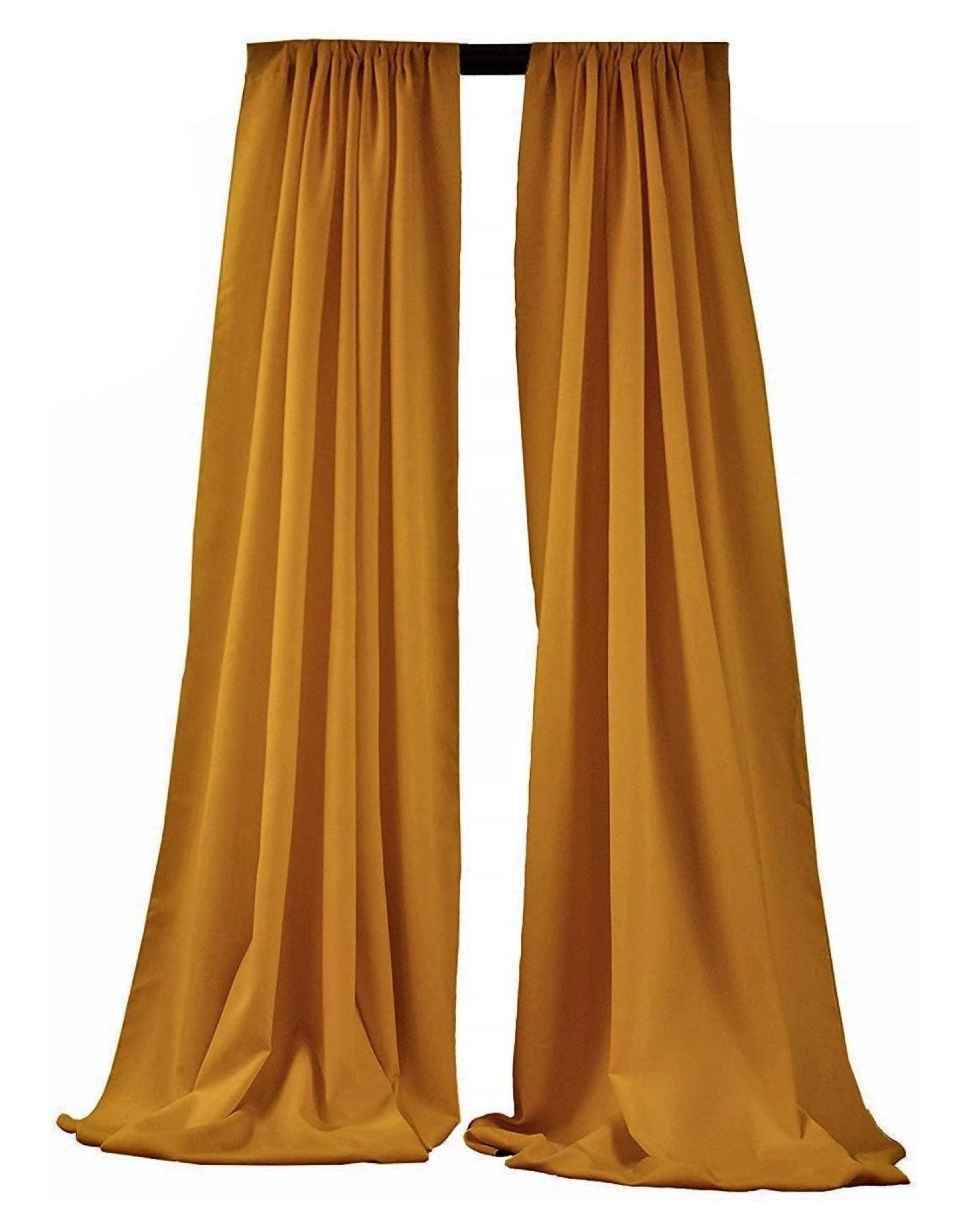 Fabric & Foam Inc, 5 Feet Wide by 10 Feet High Polyester Poplin ...