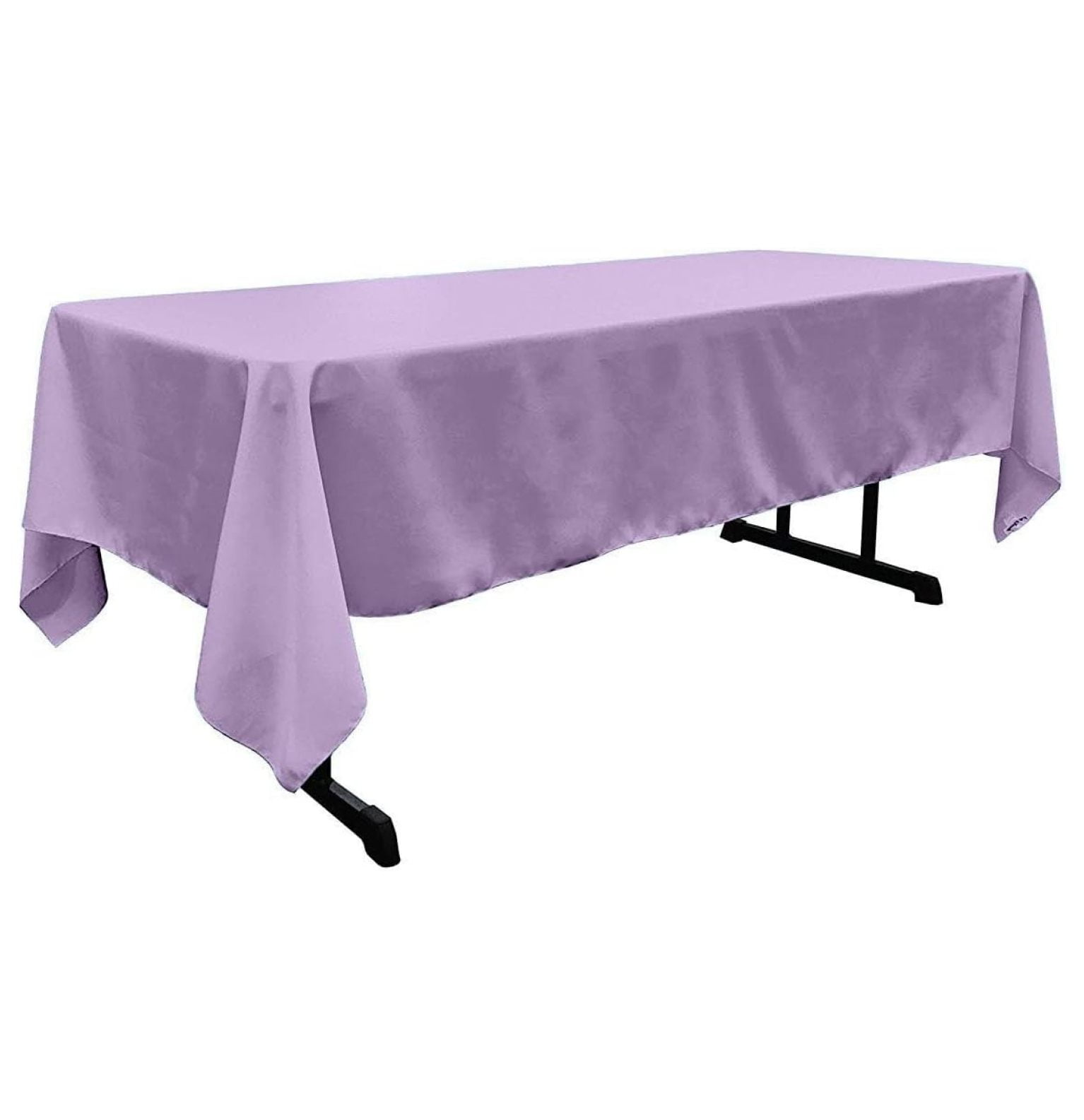 Fabric & Foam Inc, 60" Wide x 120" Long Rectangular Polyester Poplin ...