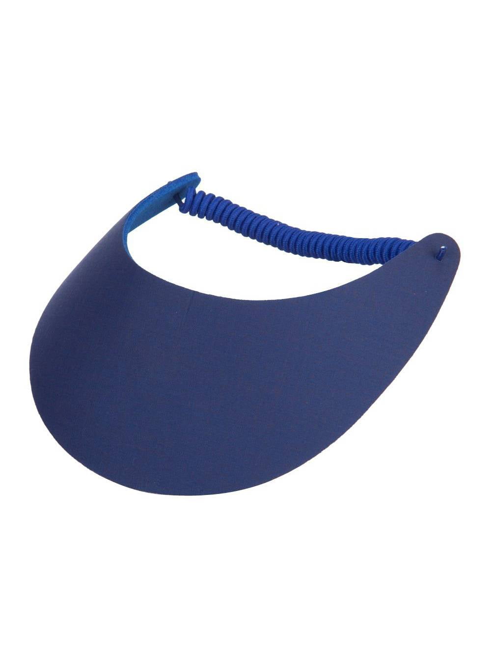 Royal Fabric Foam Sun Visor with Elastic String, One Size Fits Most ...