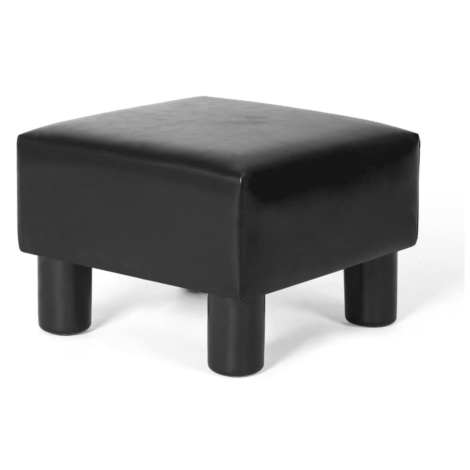 Fabric Foot Rest Footstool, Mod Square Footrest for Couch, Desk, Office ...