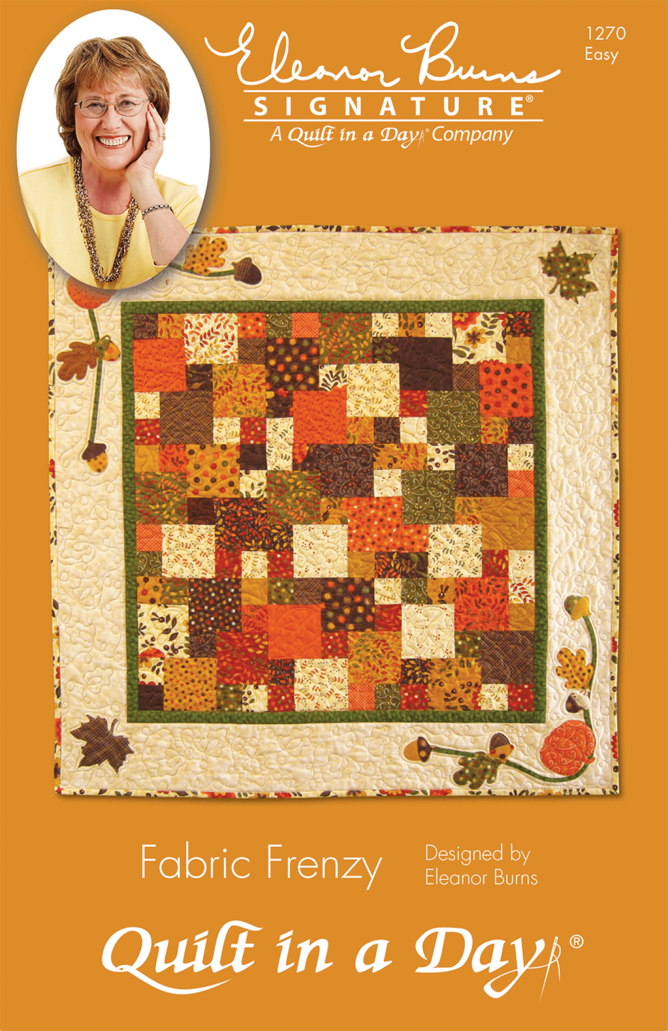 Fabric Frenzy: Eleanor Burns Signature Quilt Pattern 735272012702 ...