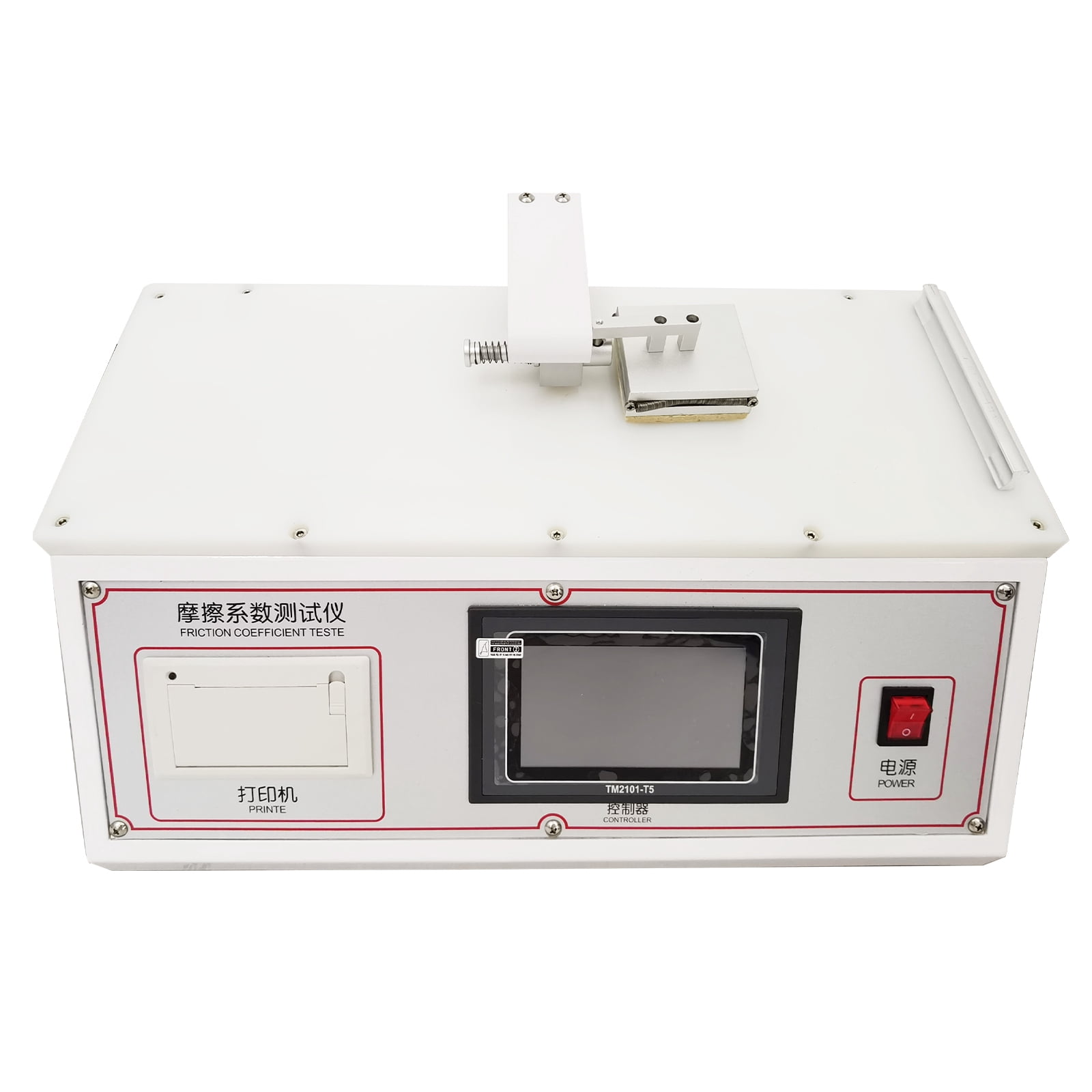 Fabric Friction Coefficient Tester Film Paper Rubber Plastic Coating ...