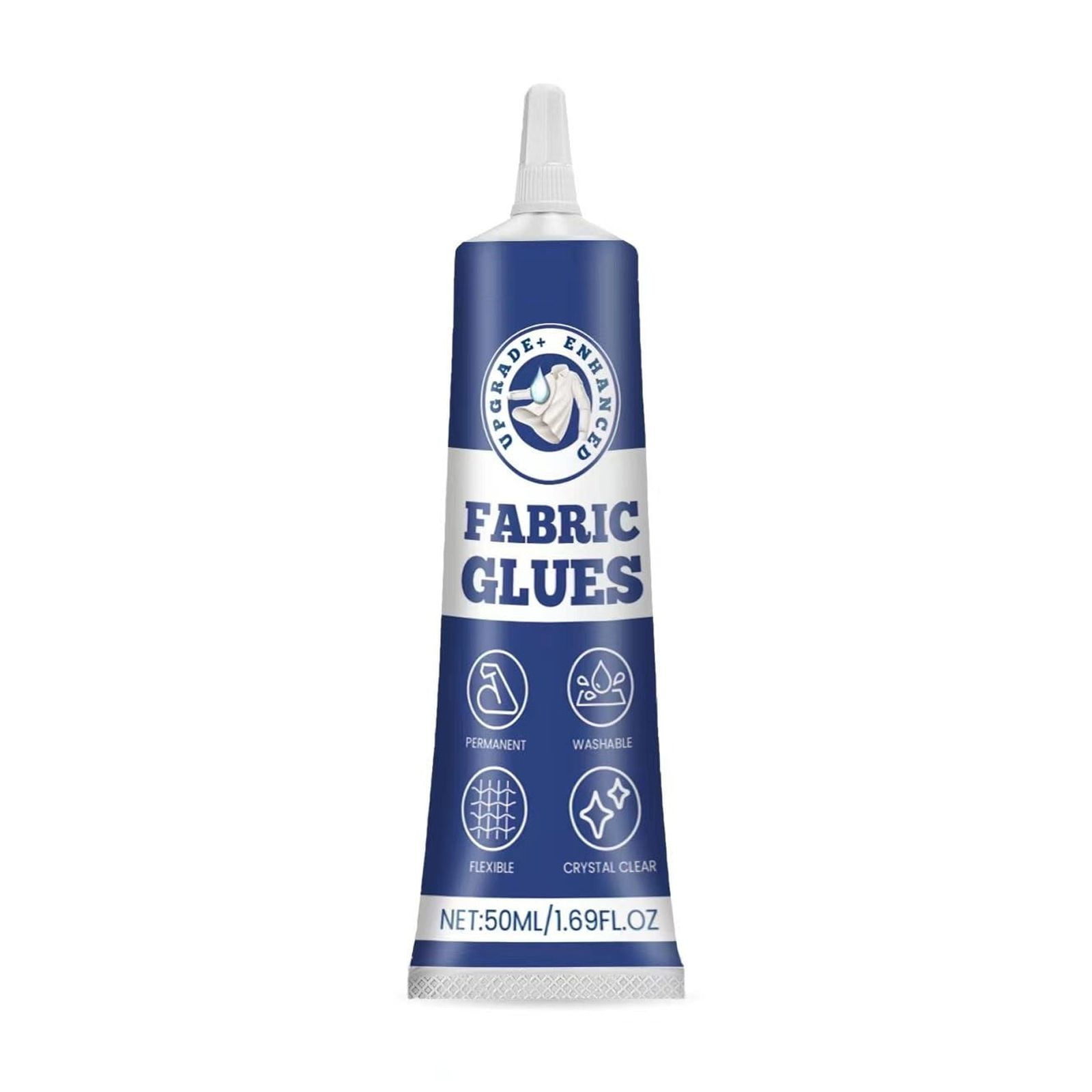 Fabric Glue 50ml Fabric Glue For Patch Clear Fabric Glue For Clothing ...