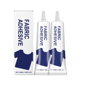 Speed-Sew Fabric Glue, Fast Drying Multi-Purpose Liquid Adhesive for ...