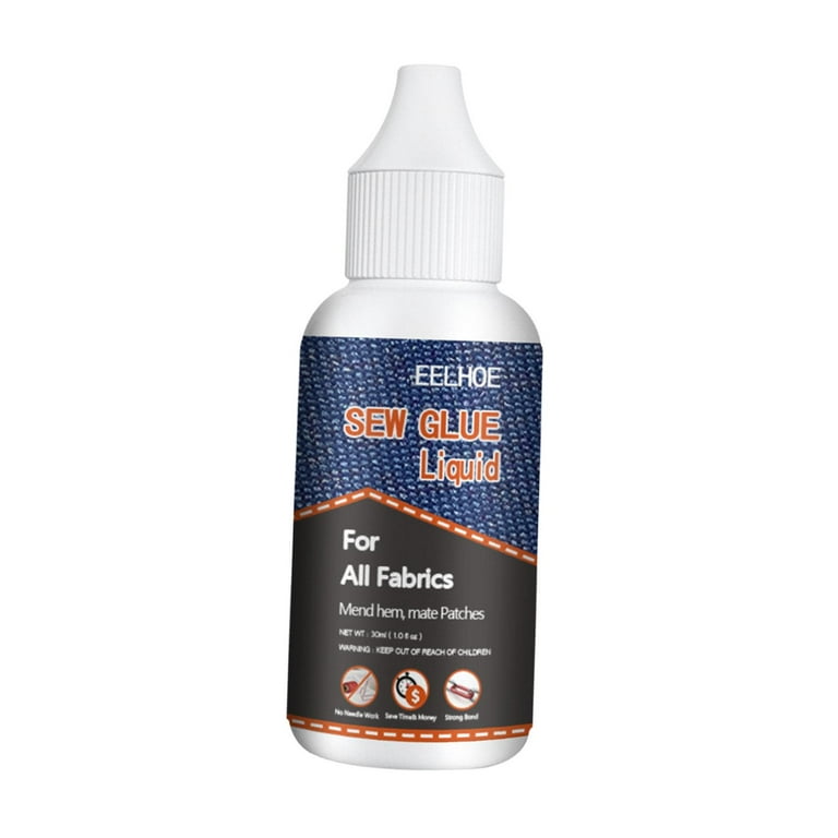 Glue for cloth store
