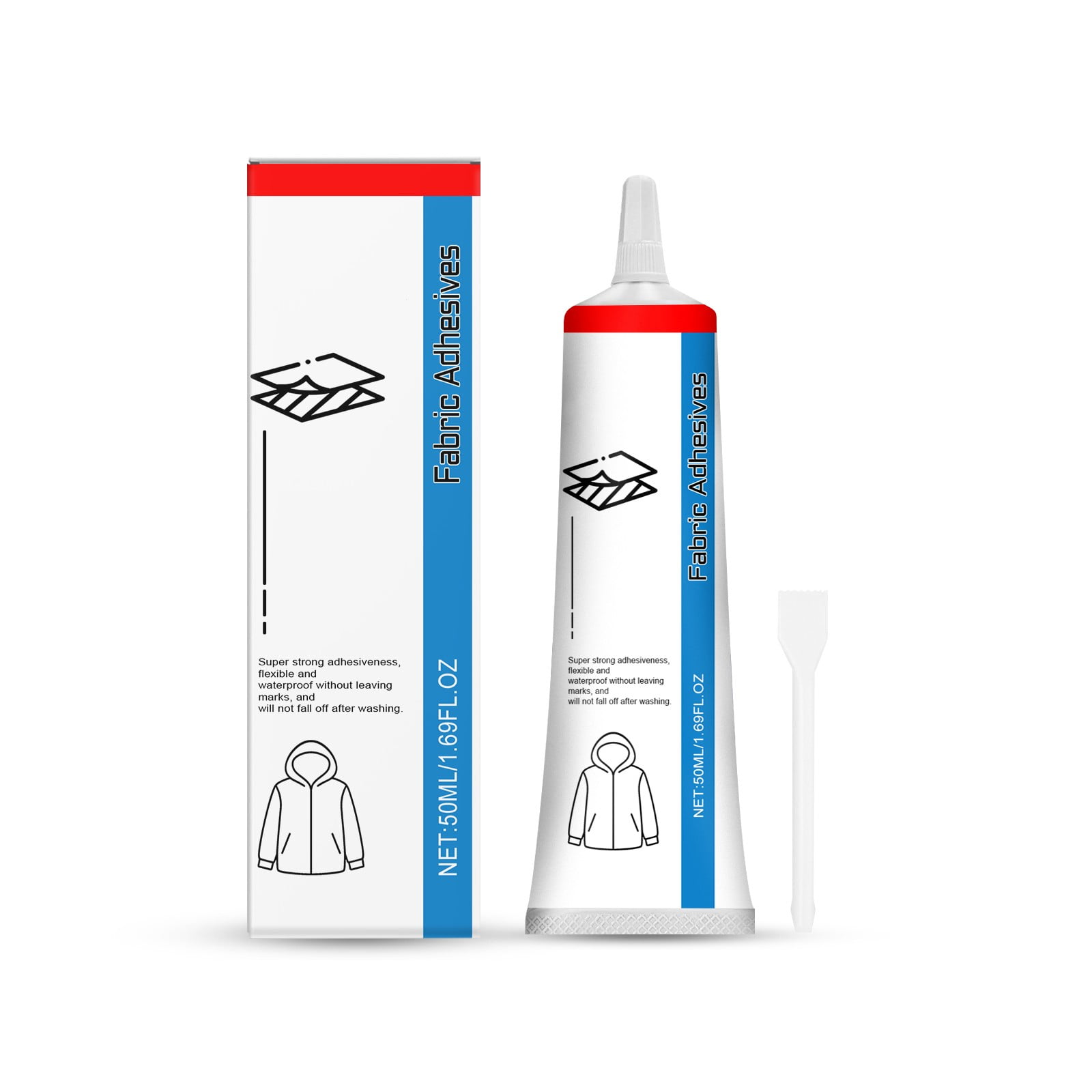 Fabric Glue Mighty Mend It Fabric Glue Liquid Strong Washable For And ...
